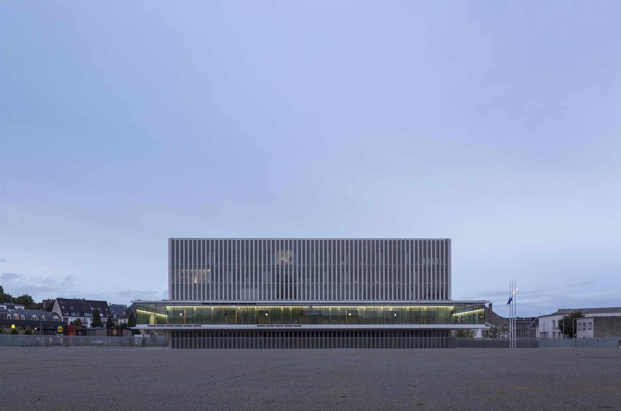 Gallery of New Law Courts / Baumschlager Eberle Architectes + Atelier ...