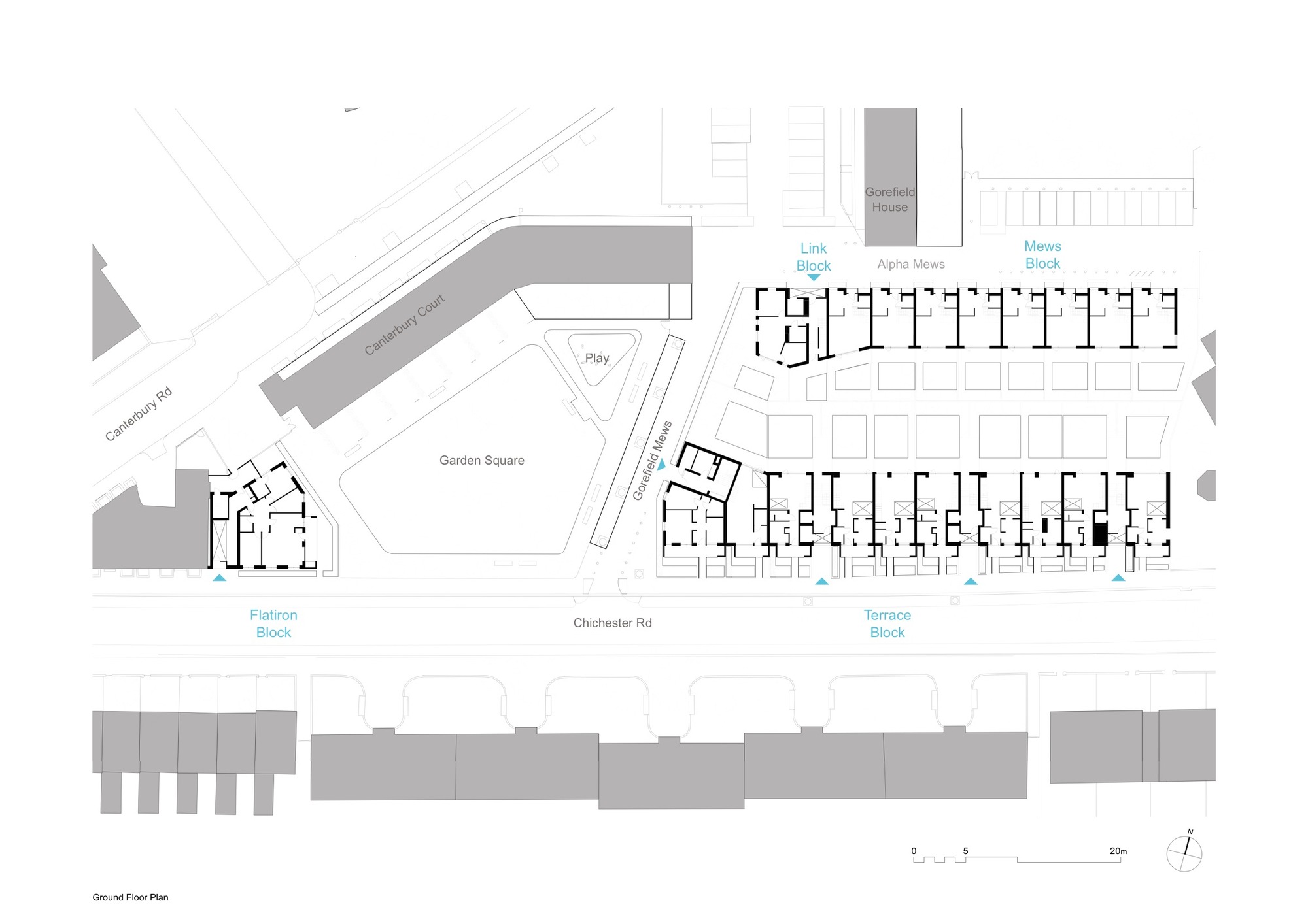 Galeria de Ely Court / Alison Brooks Architects - 26