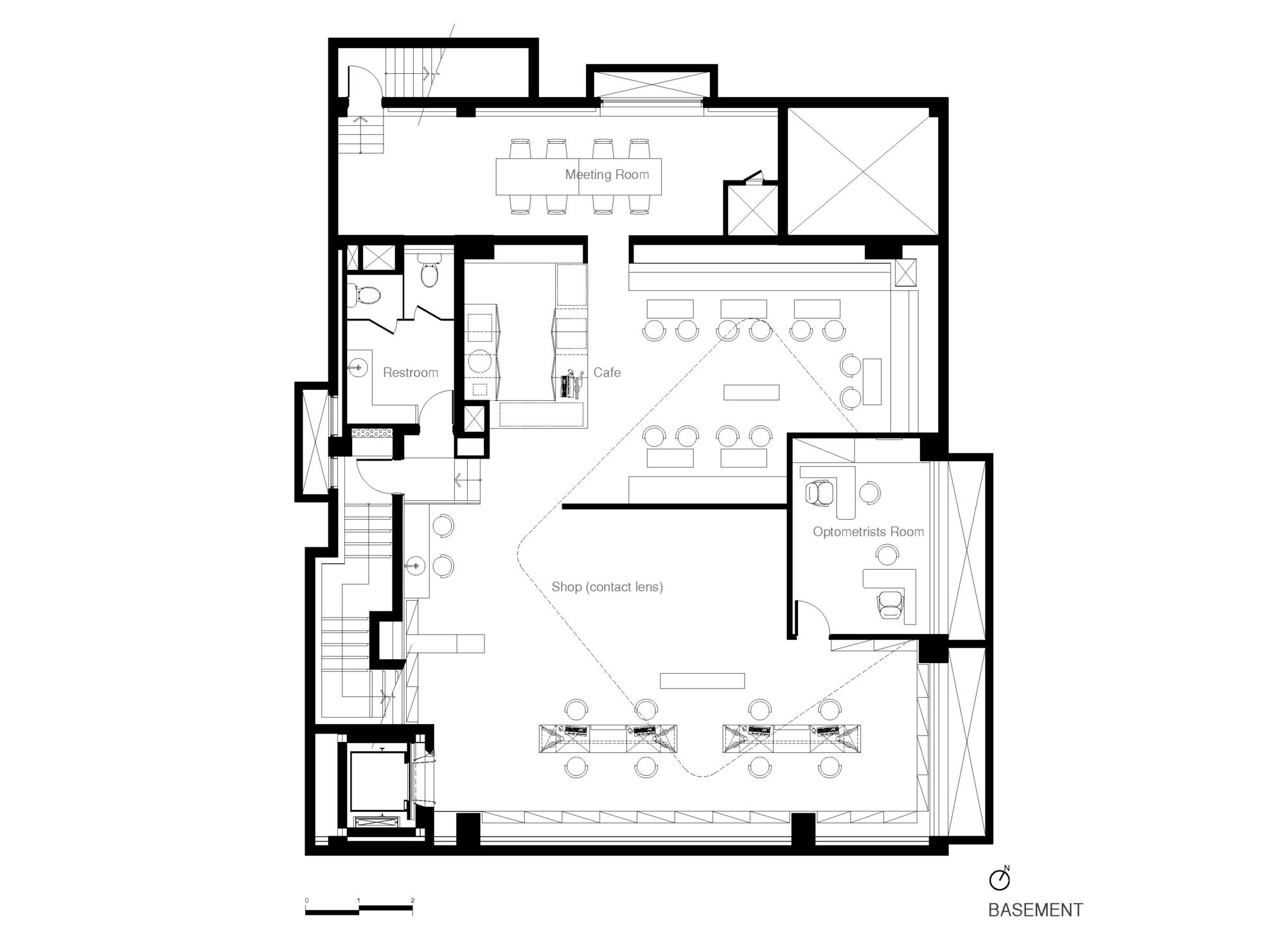 Gallery of Davich Optical Chain / JOHO Architecture - 18