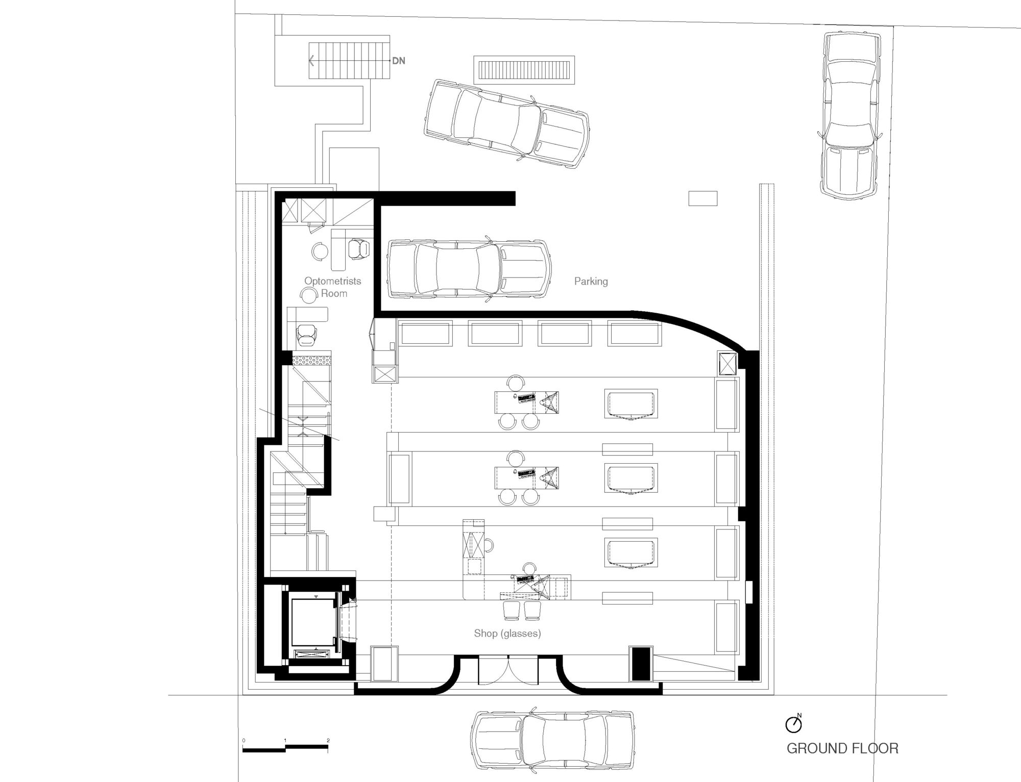 Gallery of Davich Optical Chain / JOHO Architecture - 19