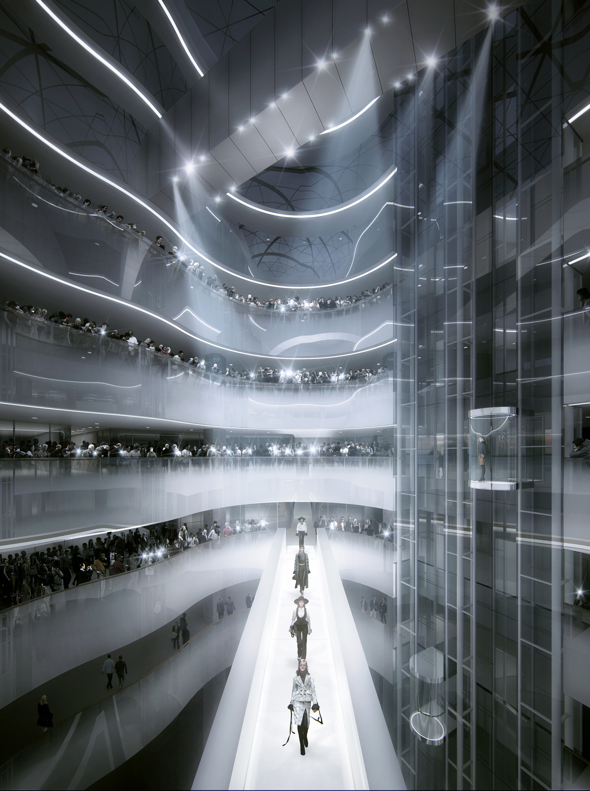 Galeria de MAD Architects projeta centro de design para o grupo Xinhee - 5