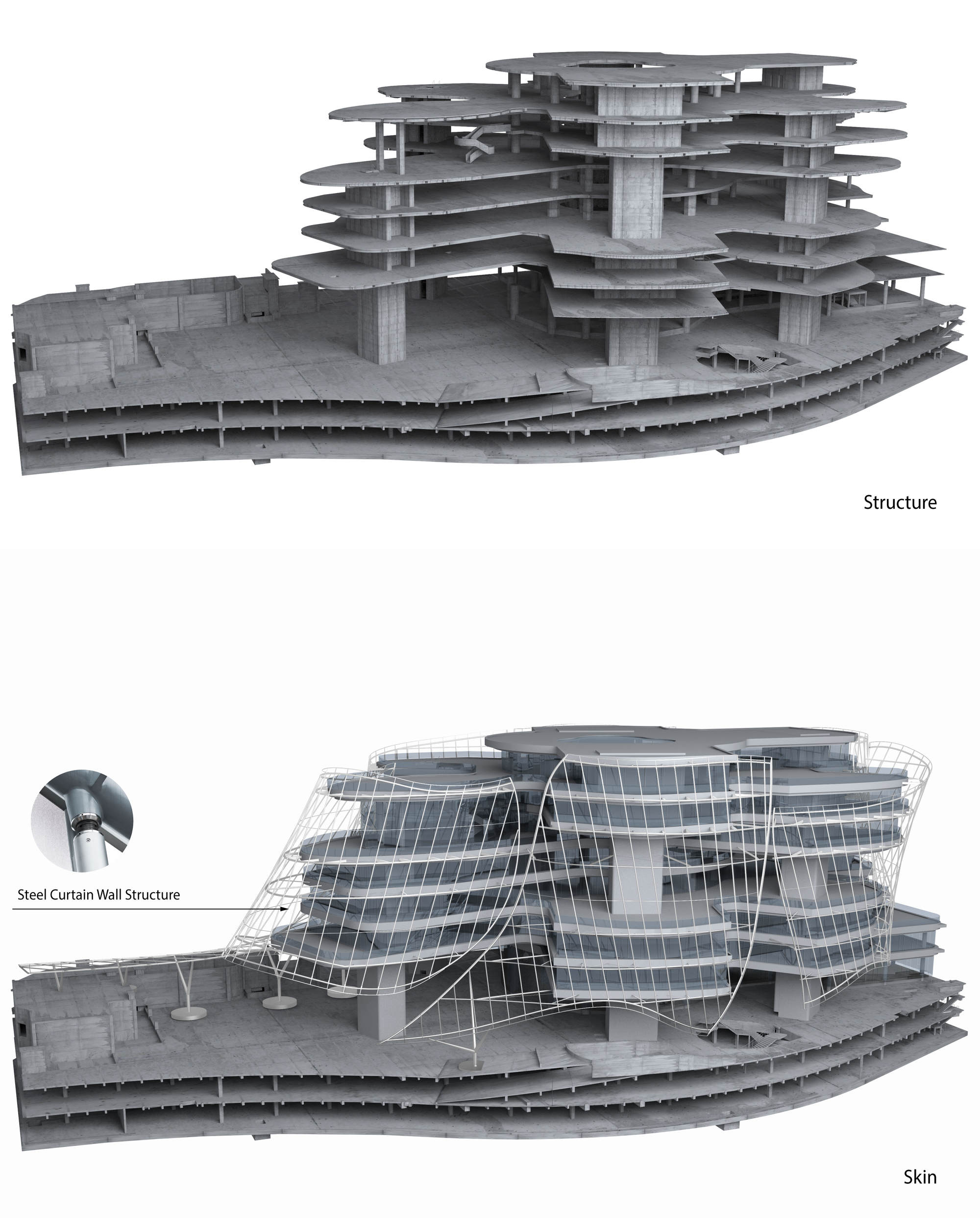 Gallery of MAD Architects Design Veiled Xinhee Design Center in Xiamen - 9