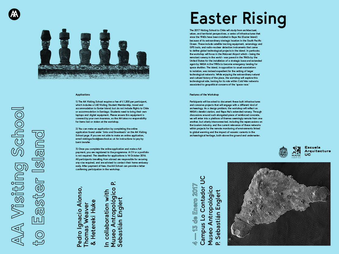 Easter Rising: AA Visiting School to Easter Island | ArchDaily