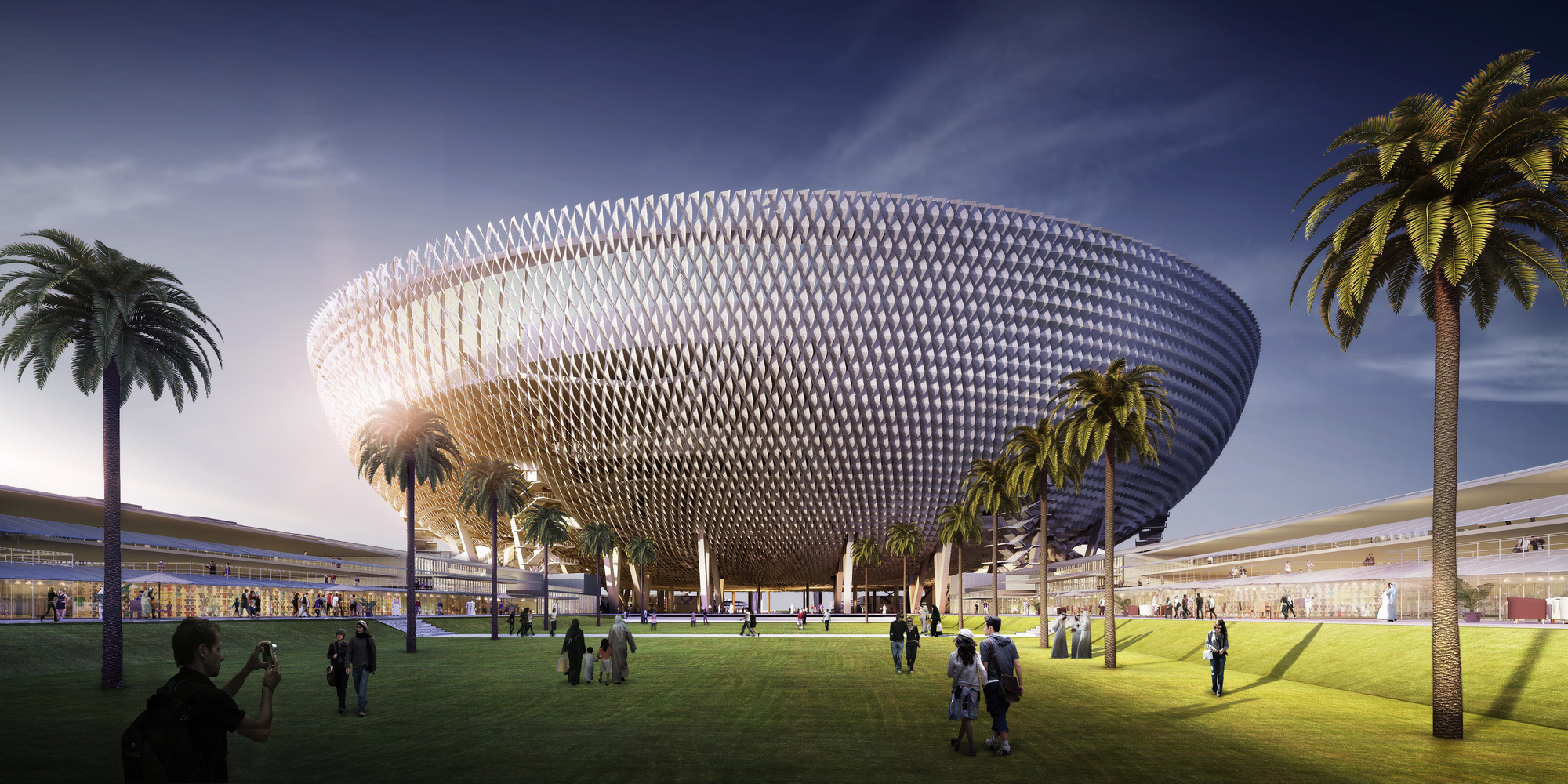 Gallery of Mohammed bin Rashid Stadium / Perkins&Will - 1