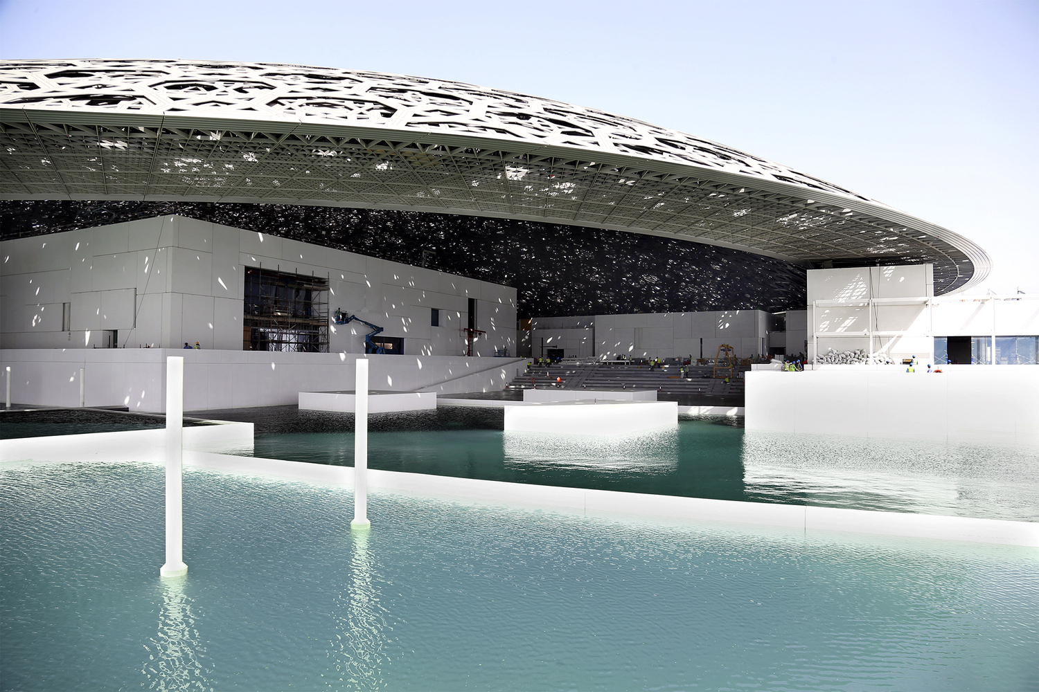 Gallery of In Progress: Louvre Abu Dhabi / Jean Nouvel - 5
