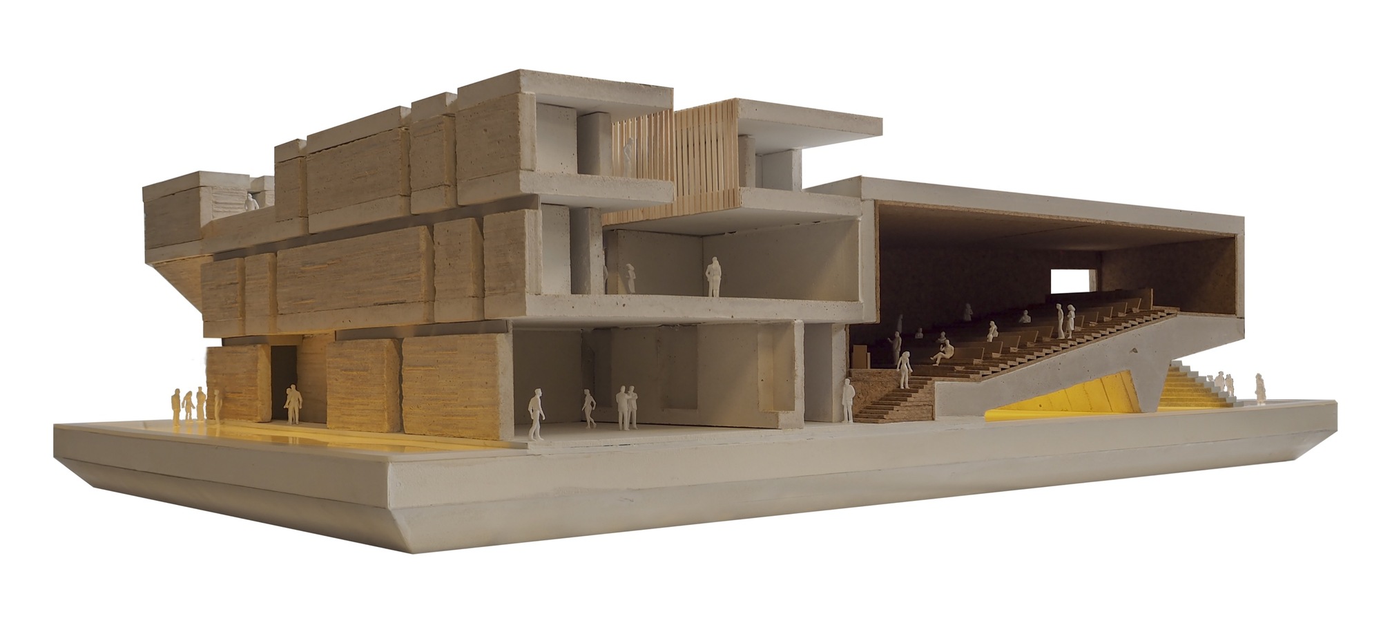Gallery of This is How Urban Agency Made a 150kg Concrete Model - 15