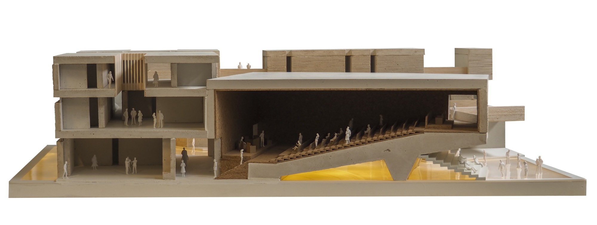 Gallery of This is How Urban Agency Made a 150kg Concrete Model - 12