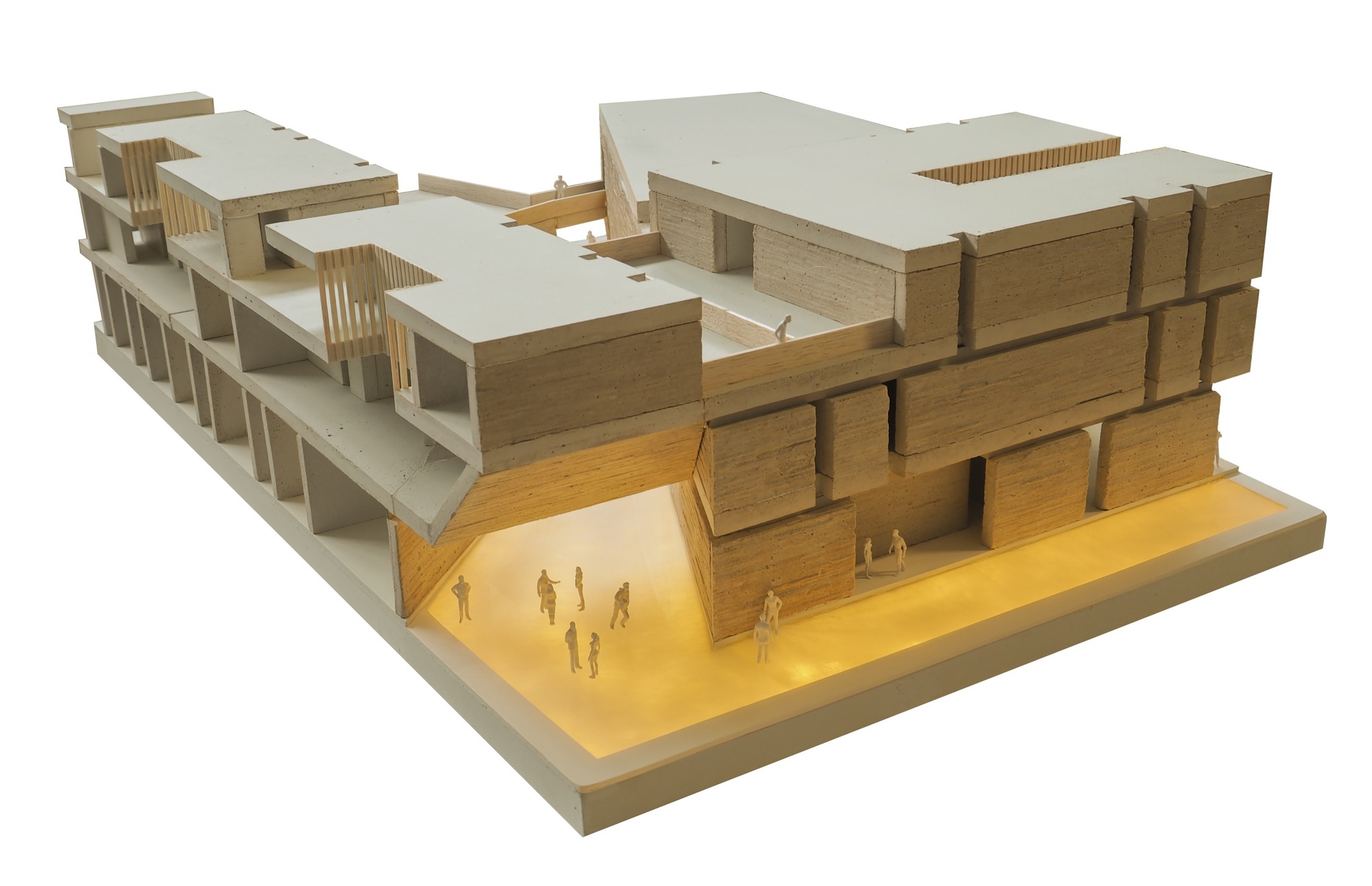 Gallery of This is How Urban Agency Made a 150kg Concrete Model - 16