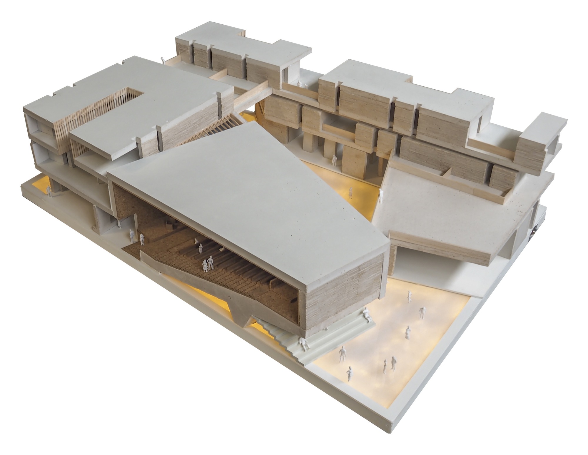 Gallery of This is How Urban Agency Made a 150kg Concrete Model - 11