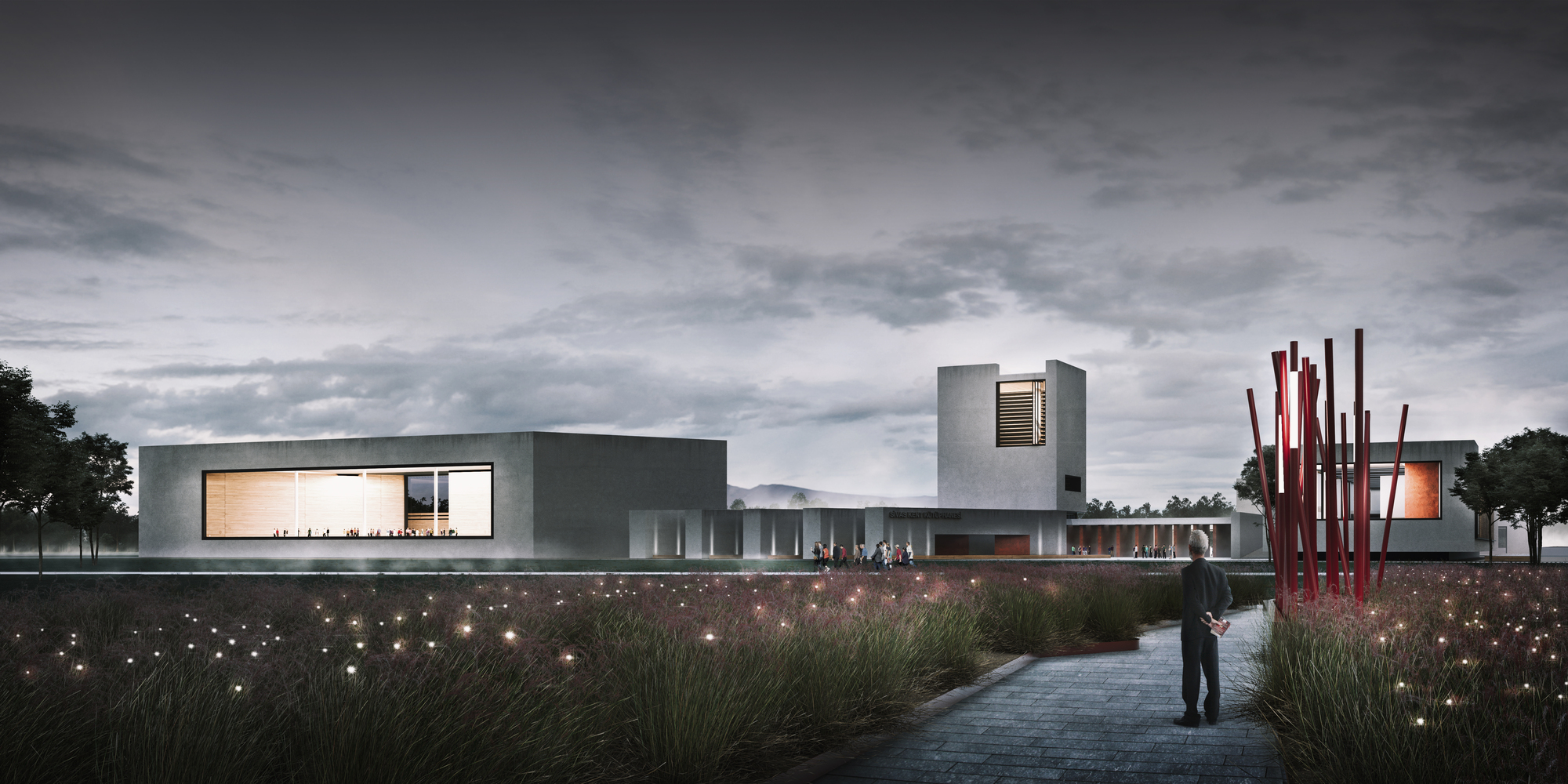 Gallery of ONZ Architects and MDESIGN Design Ecological Corridor in ...