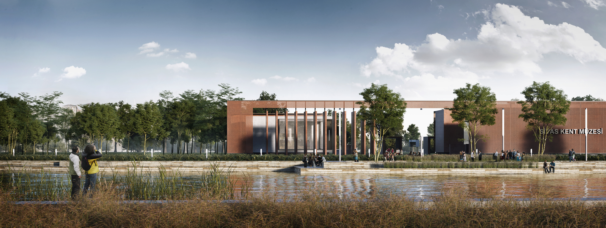 Gallery of ONZ Architects and MDESIGN Design Ecological Corridor in ...