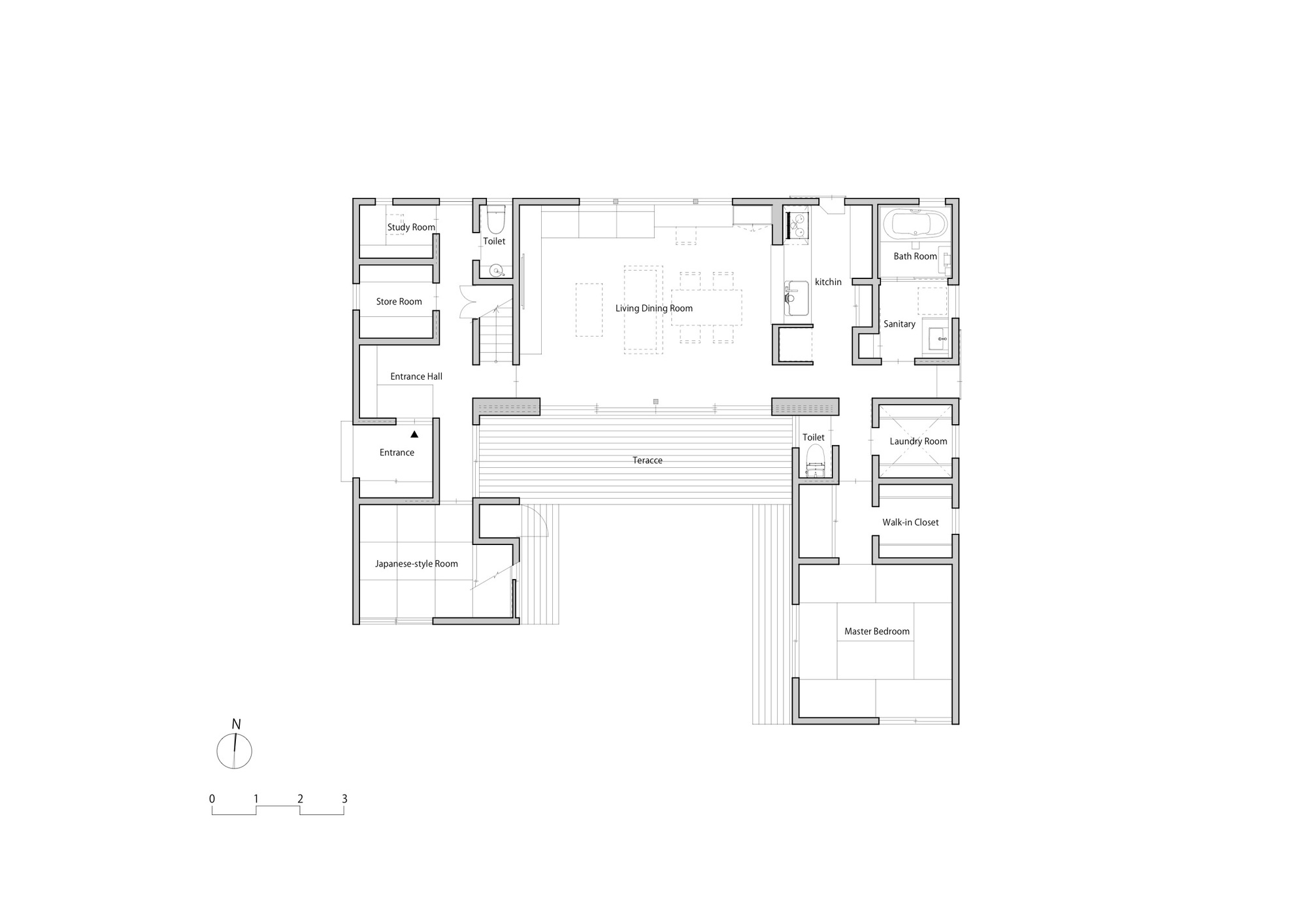 Gallery of House in Kimitsu / Kawakami Architects - 14