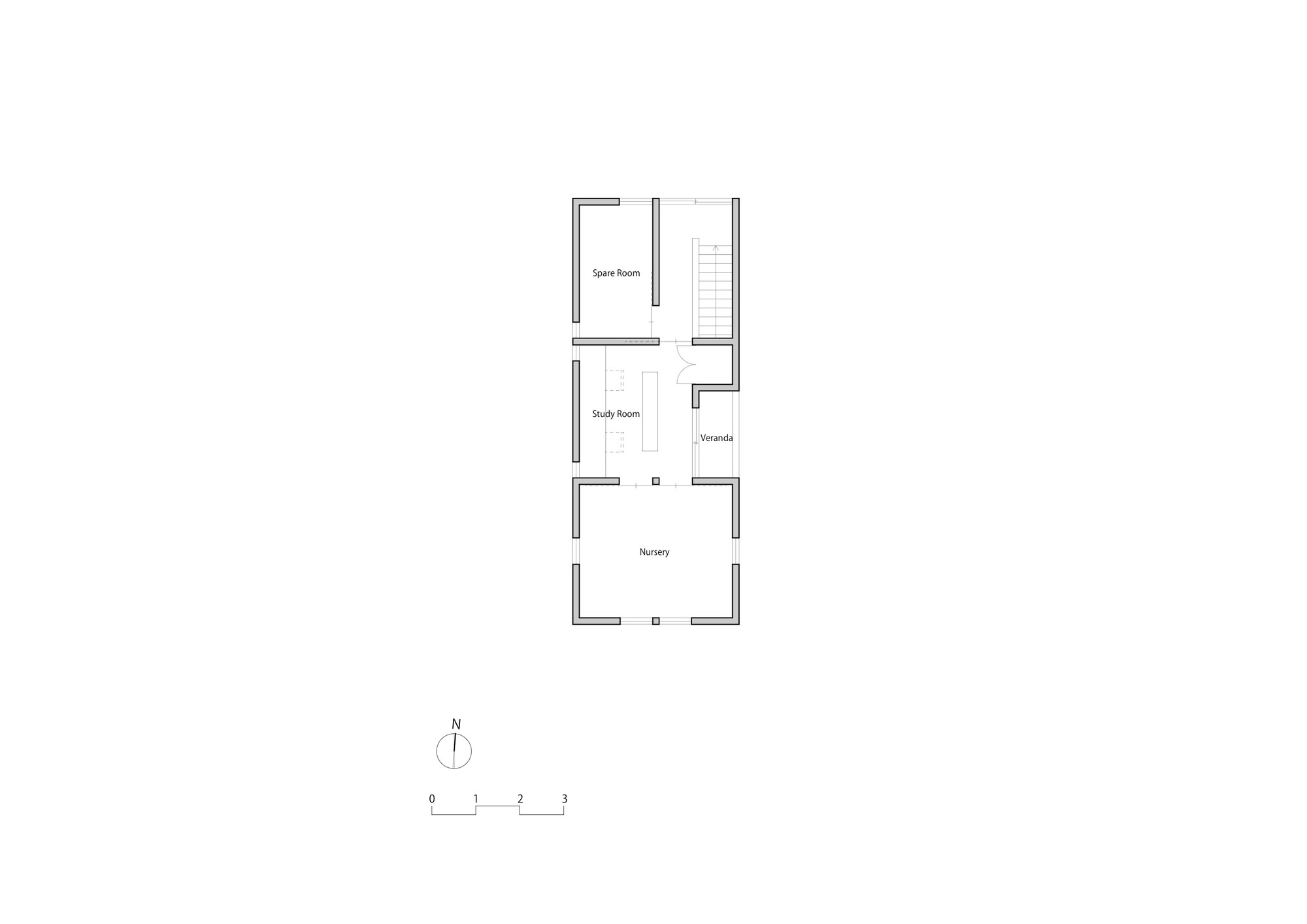 Gallery of House in Kimitsu / Kawakami Architects - 10