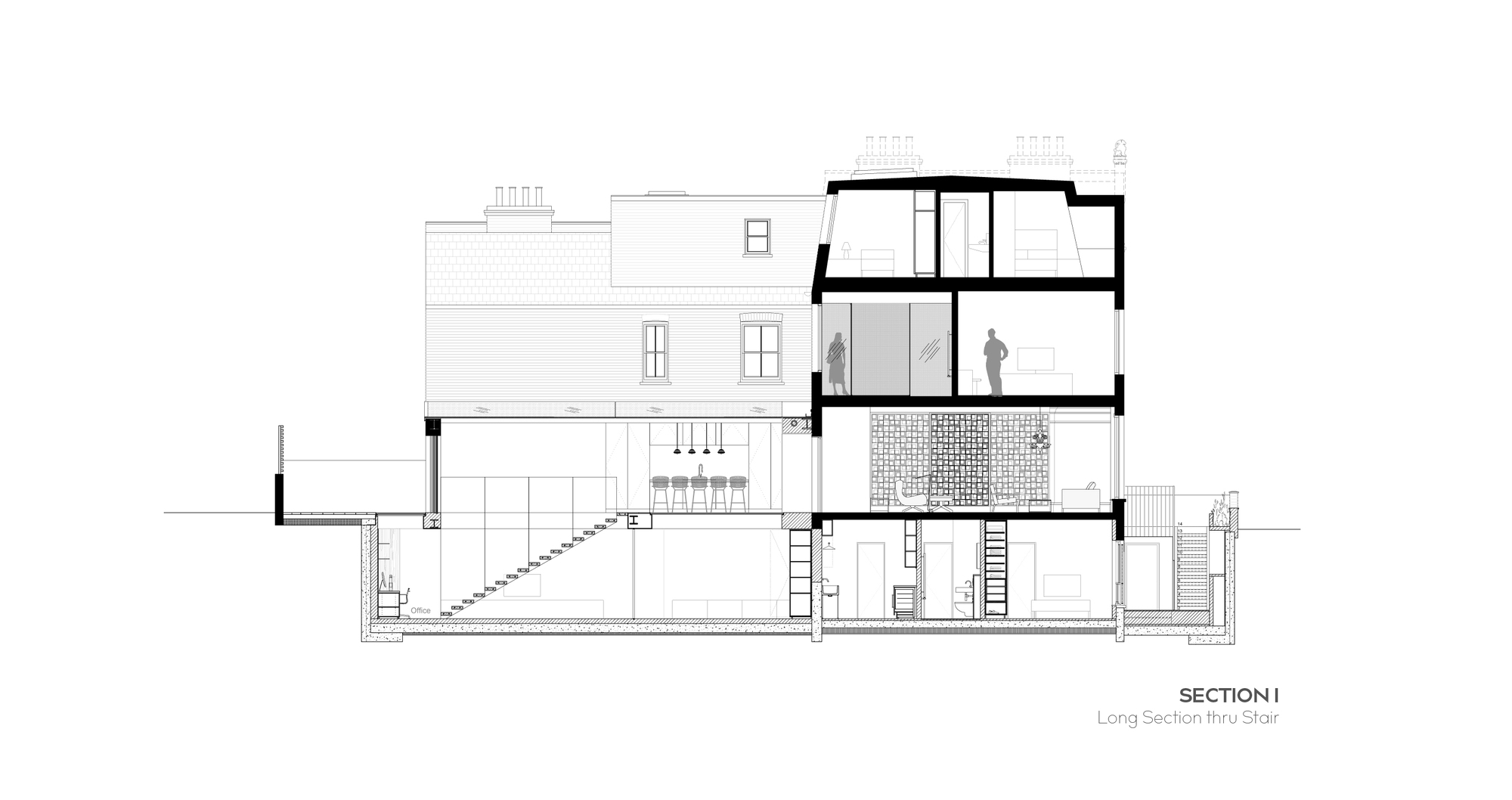 Gallery of Lightwell House / Emergent Design Studios - 22