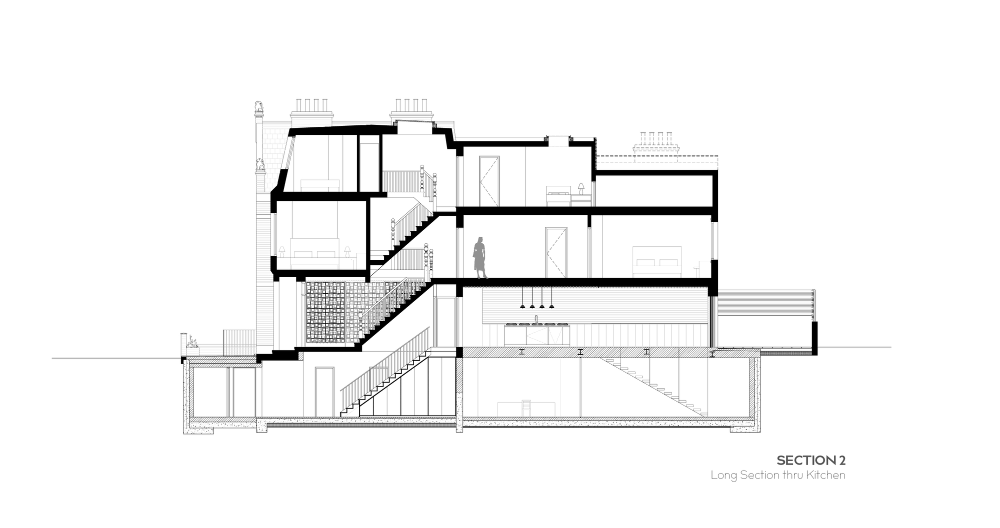 Gallery of Lightwell House / Emergent Design Studios - 16