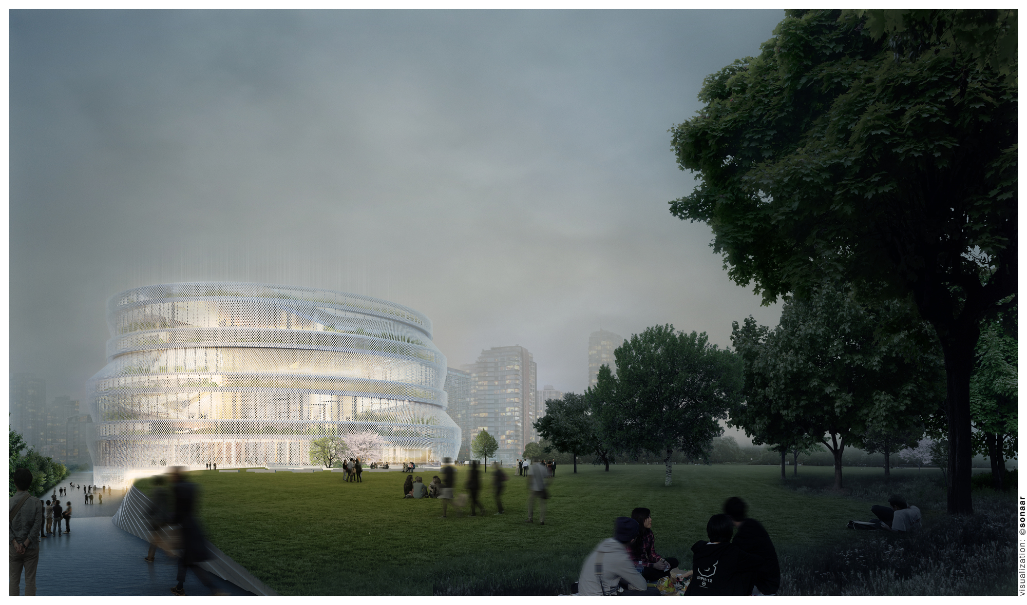 nArchitects Wins Shanghai Competition with Home-Inspired Library ...