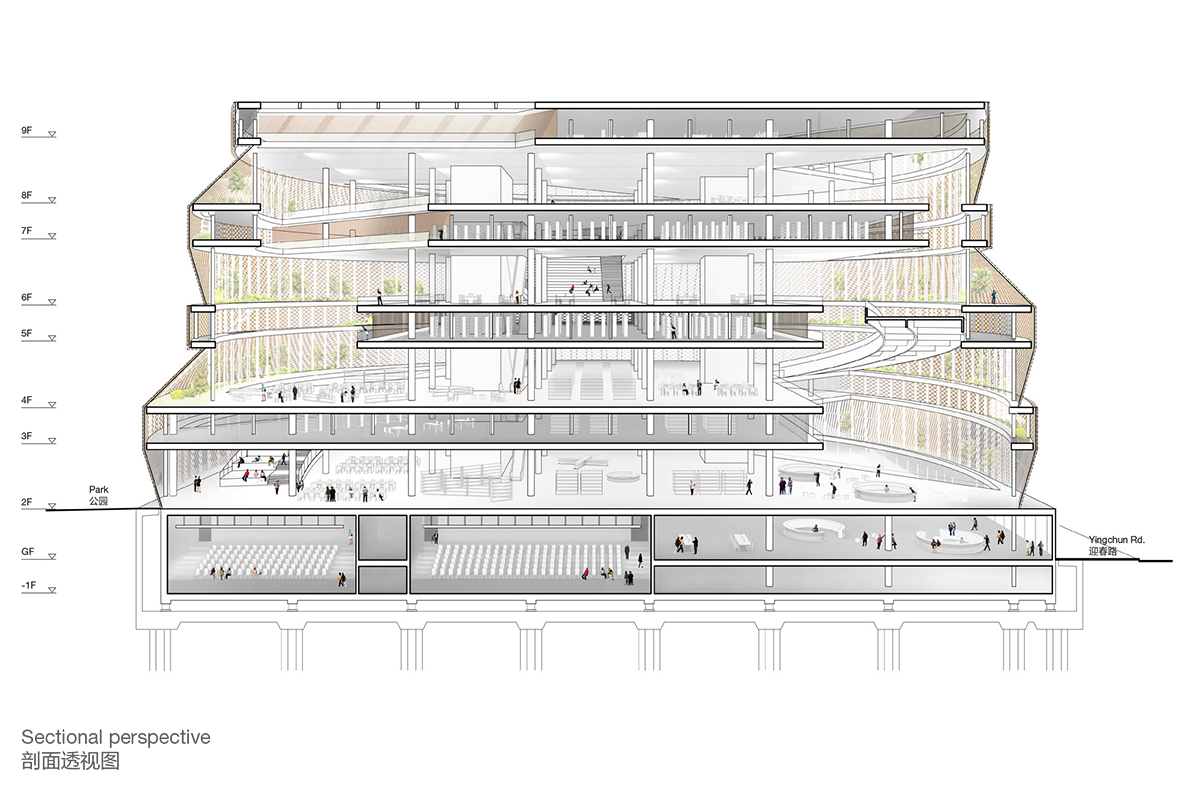 Gallery of nArchitects Wins Shanghai Competition with Home-Inspired ...