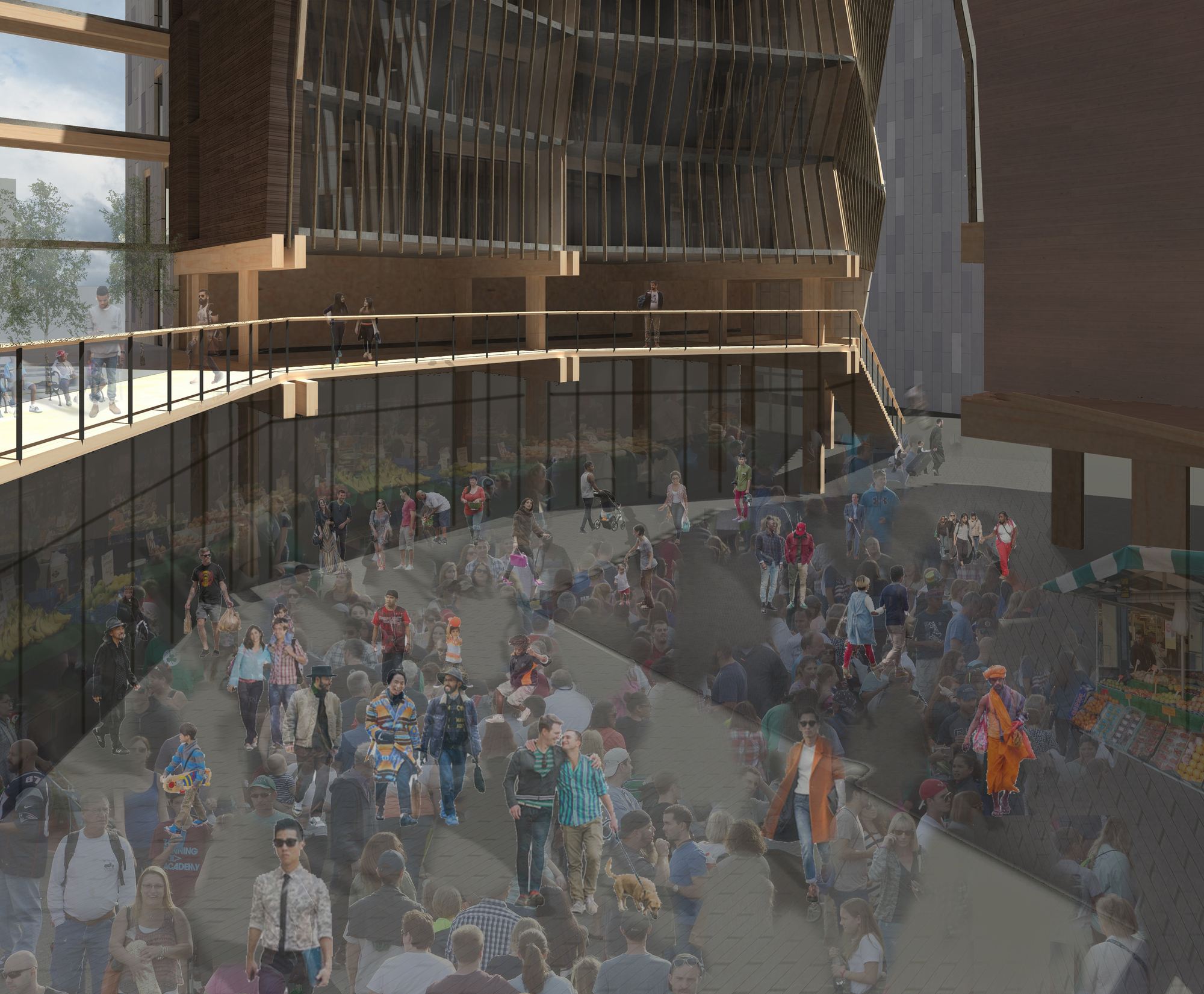 Gallery of Winners of Timber in the City: Urban Habitats Student ...