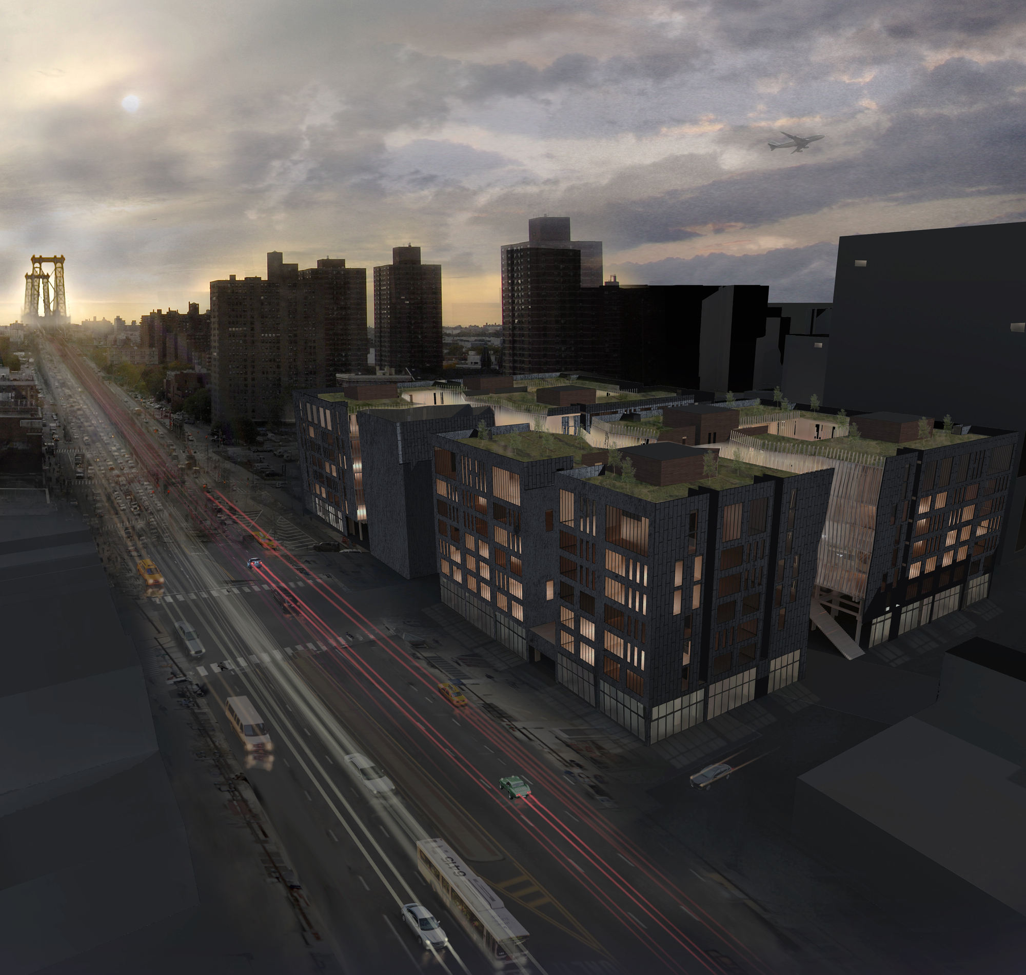 Gallery of Winners of Timber in the City: Urban Habitats Student ...