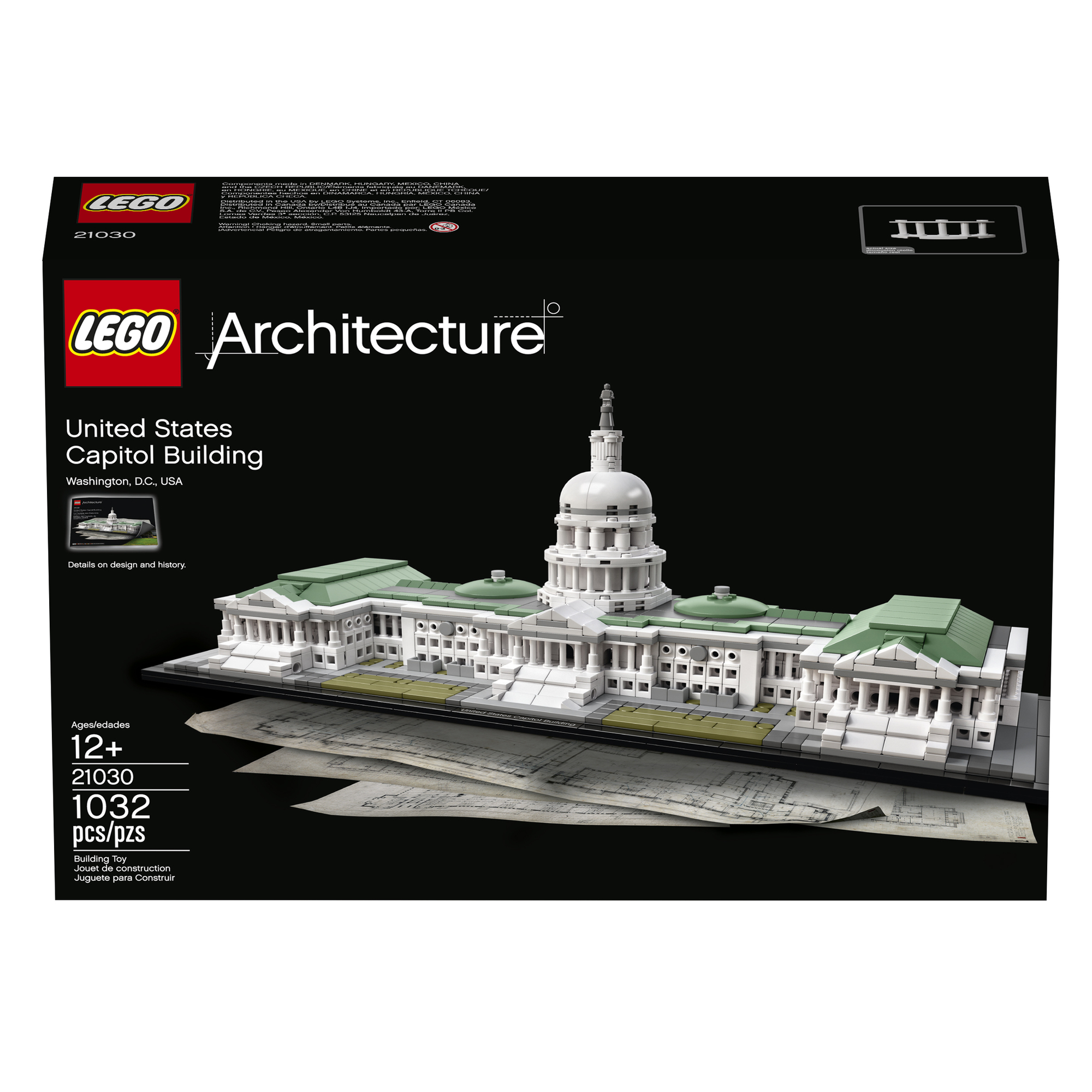 Gallery of The Latest LEGO® Architecture Set: The U.S. Capitol Building - 6