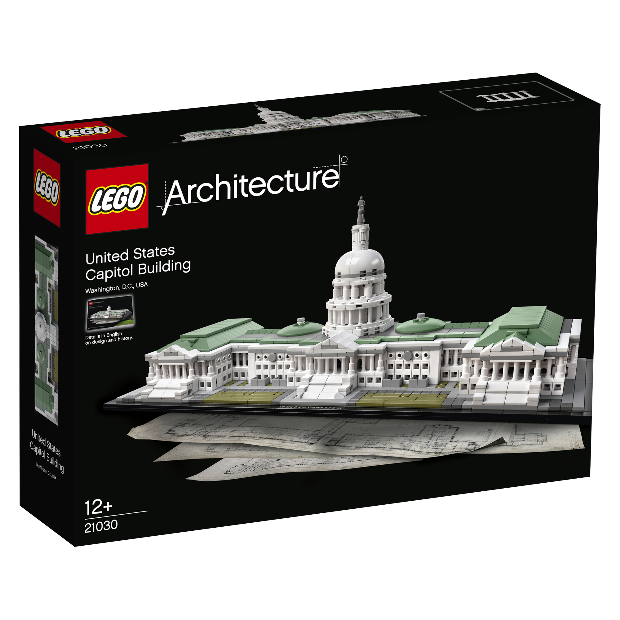 Gallery of The Latest LEGO® Architecture Set: The U.S. Capitol Building - 7