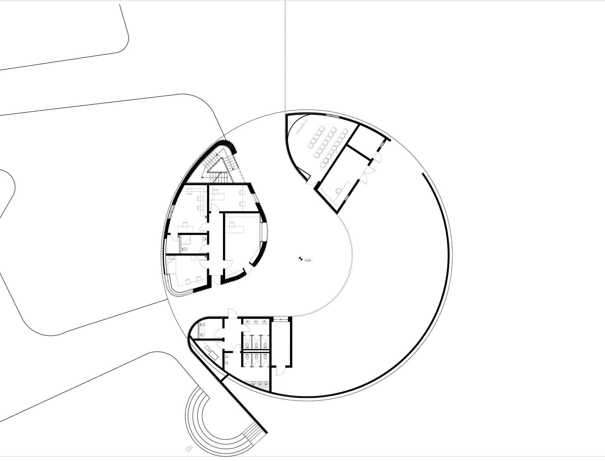 Gallery of Visitor Center for Architectural Miniatures Park ...