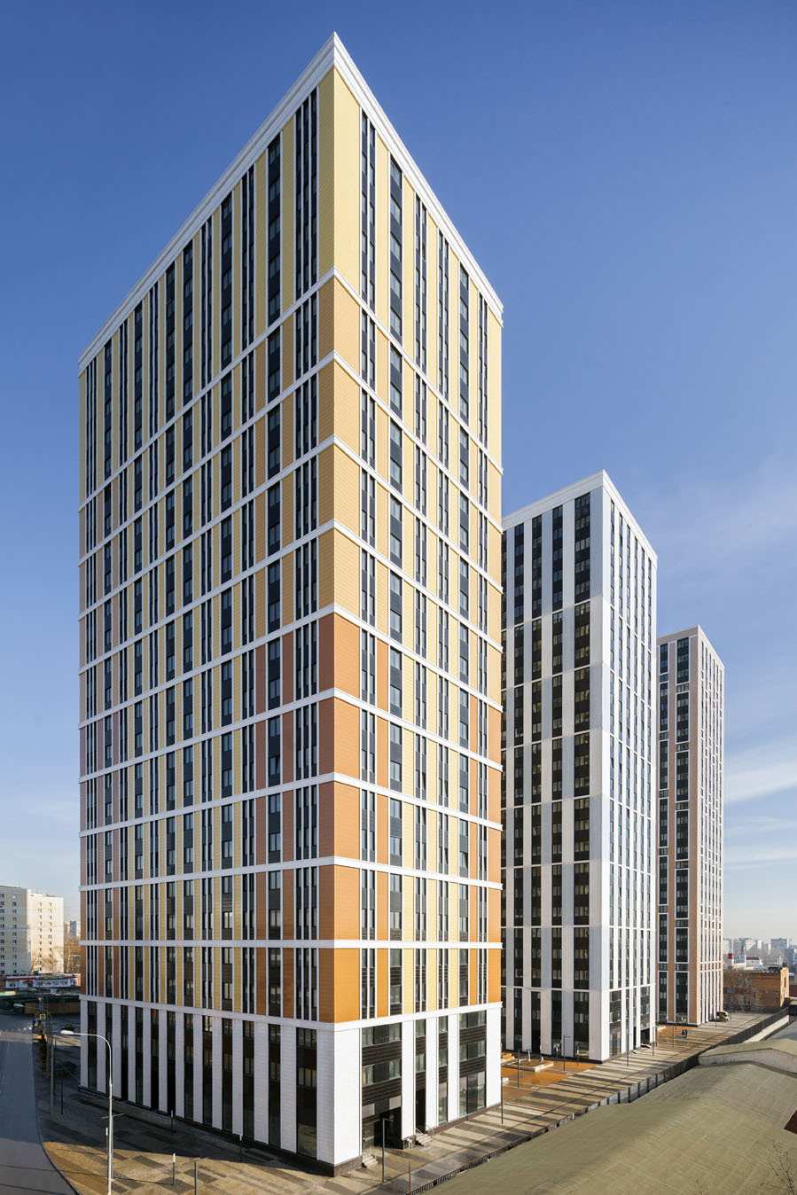 Gallery of Vodniy Residential Street Block / SPEECH - 4