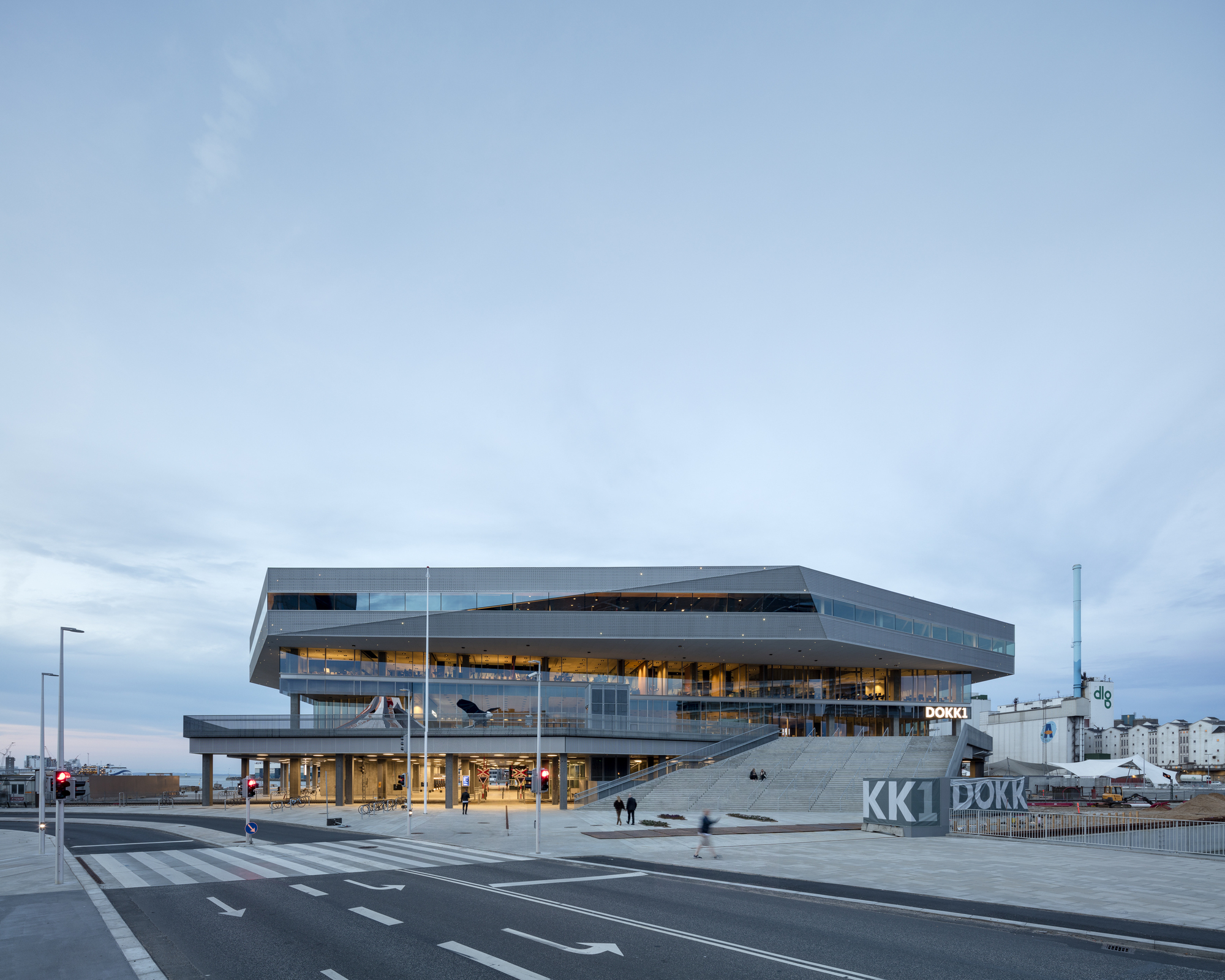 Gallery of Schmidt Hammer Lassen’s Dokk1 Wins Public Library of the ...
