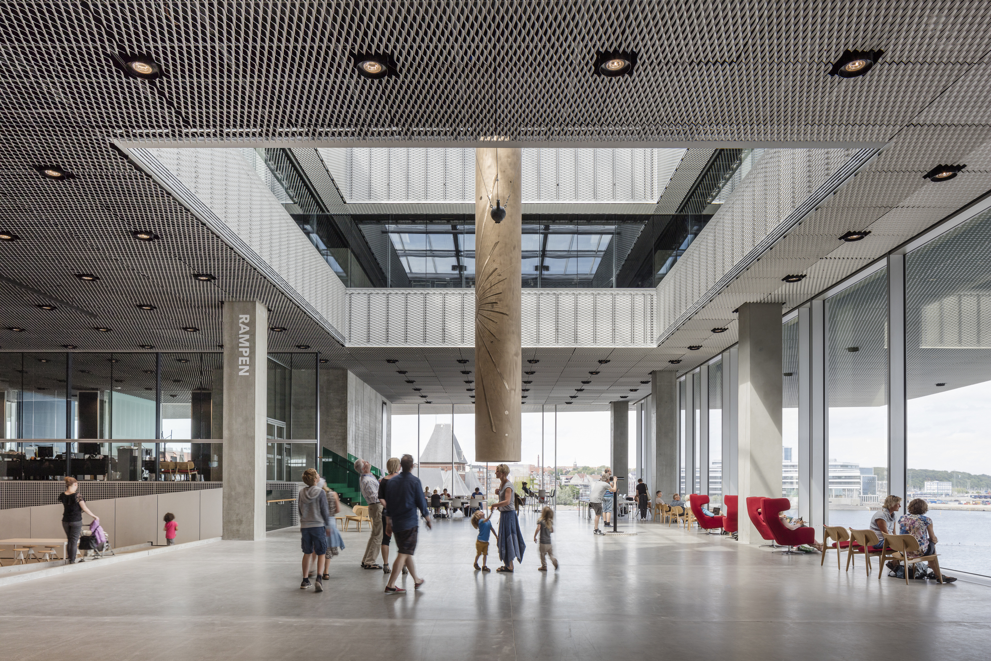 Gallery of Schmidt Hammer Lassen’s Dokk1 Wins Public Library of the ...