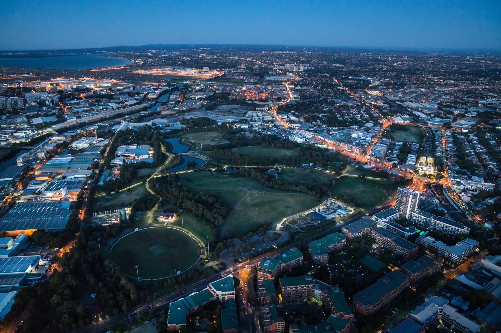 Galería de Proyecto de reutilización de agua del Parque de Sydney ...