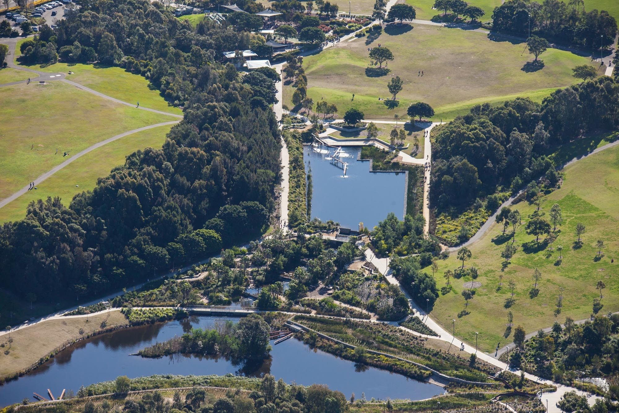 Galería de Proyecto de reutilización de agua del Parque de Sydney ...