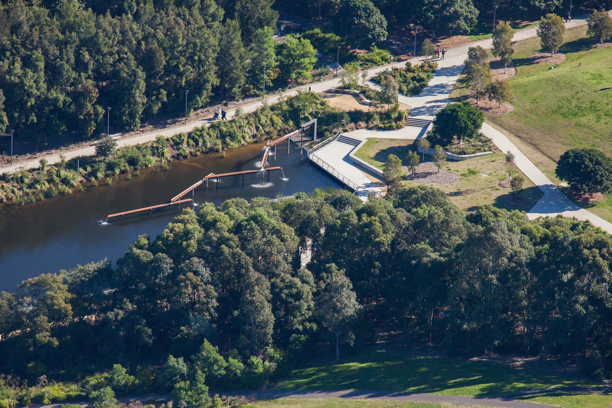 Gallery of Sydney Park Water Re-Use Project / Turf Design Studio ...