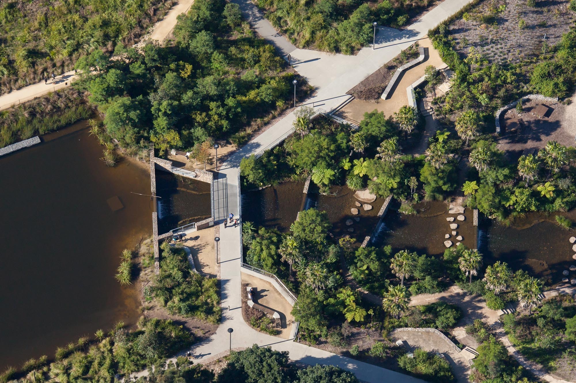 Gallery of Sydney Park Water Re-Use Project / Turf Design Studio ...