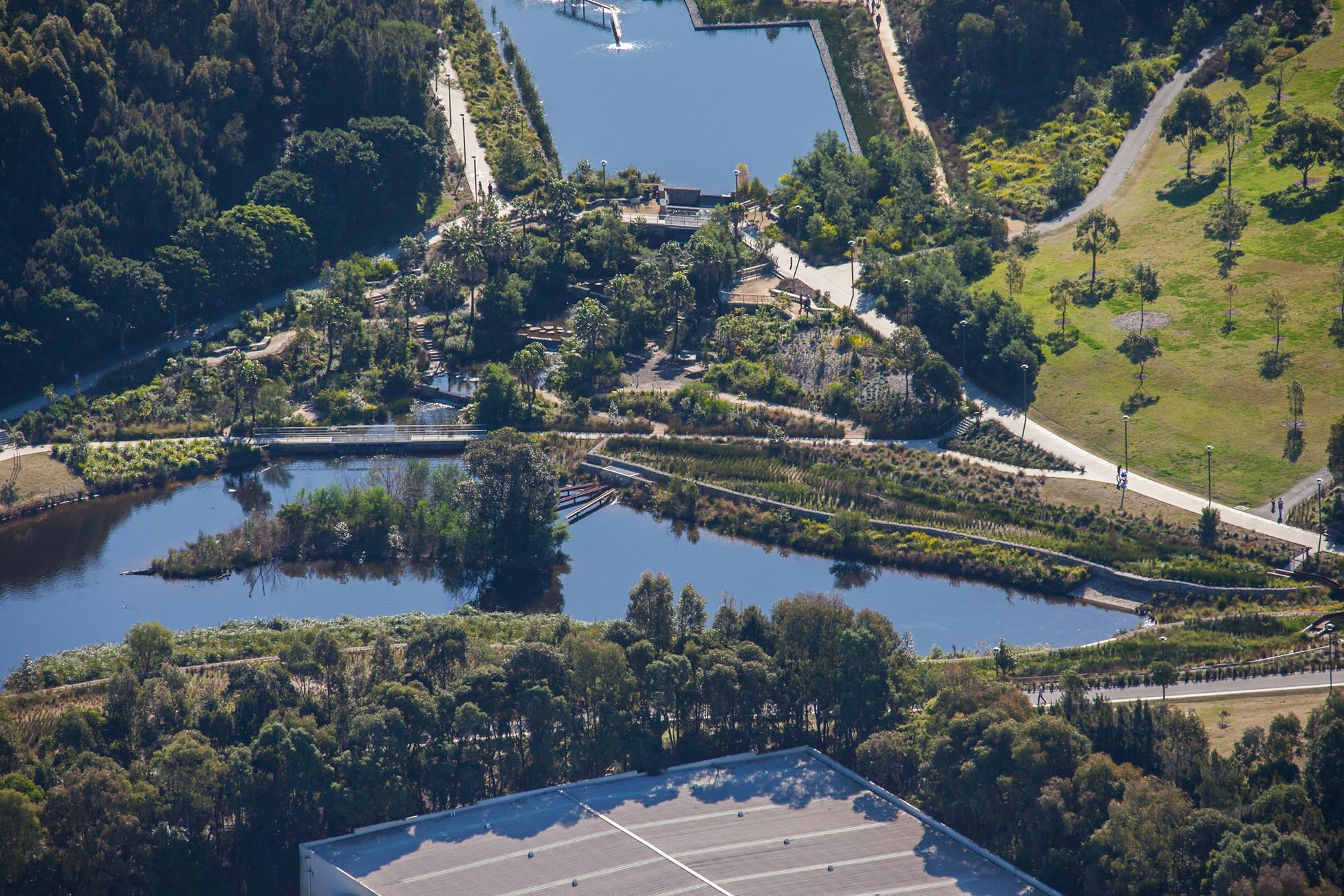 Gallery of Sydney Park Water Re-Use Project / Turf Design Studio ...