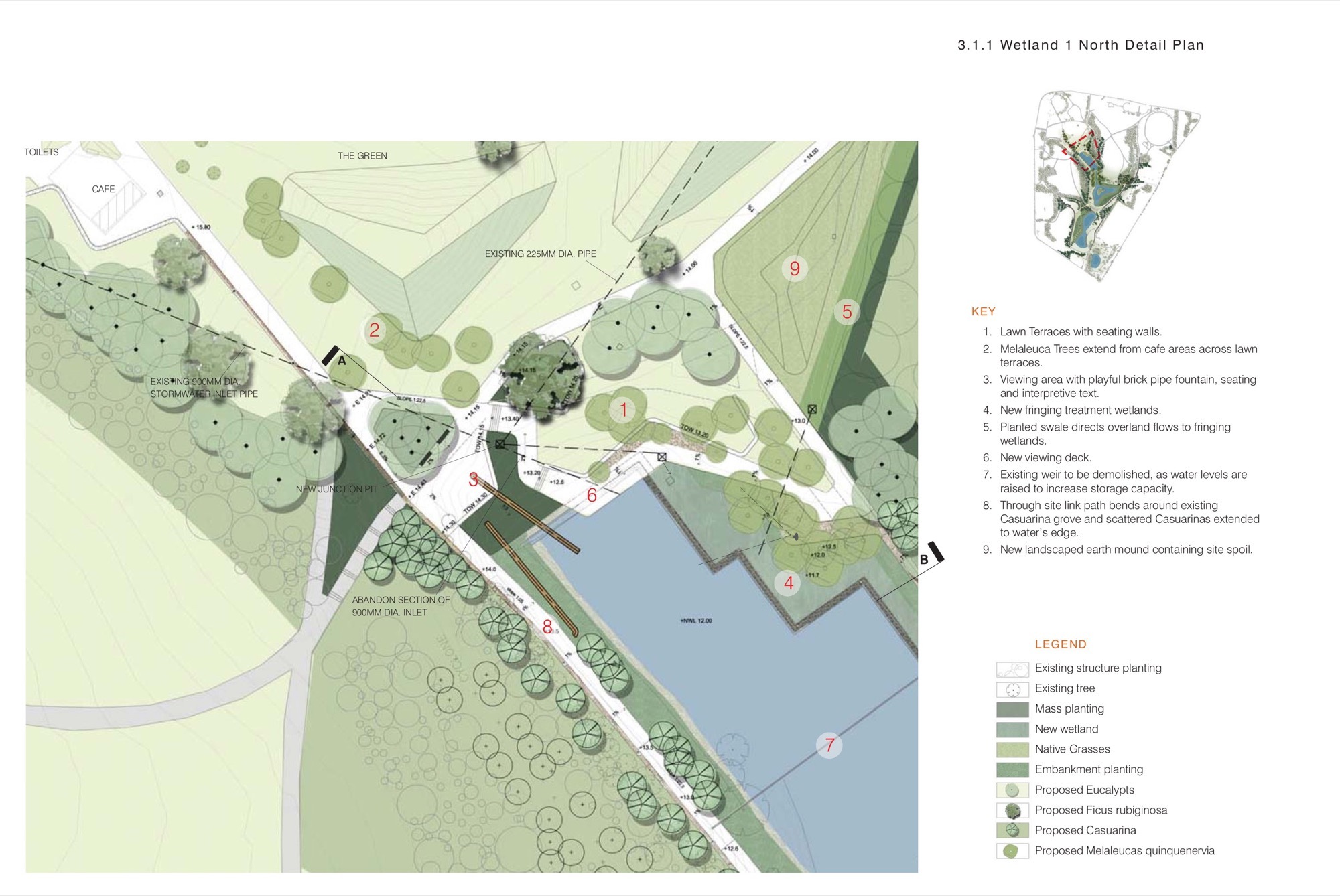 Galería de Proyecto de reutilización de agua del Parque de Sydney ...