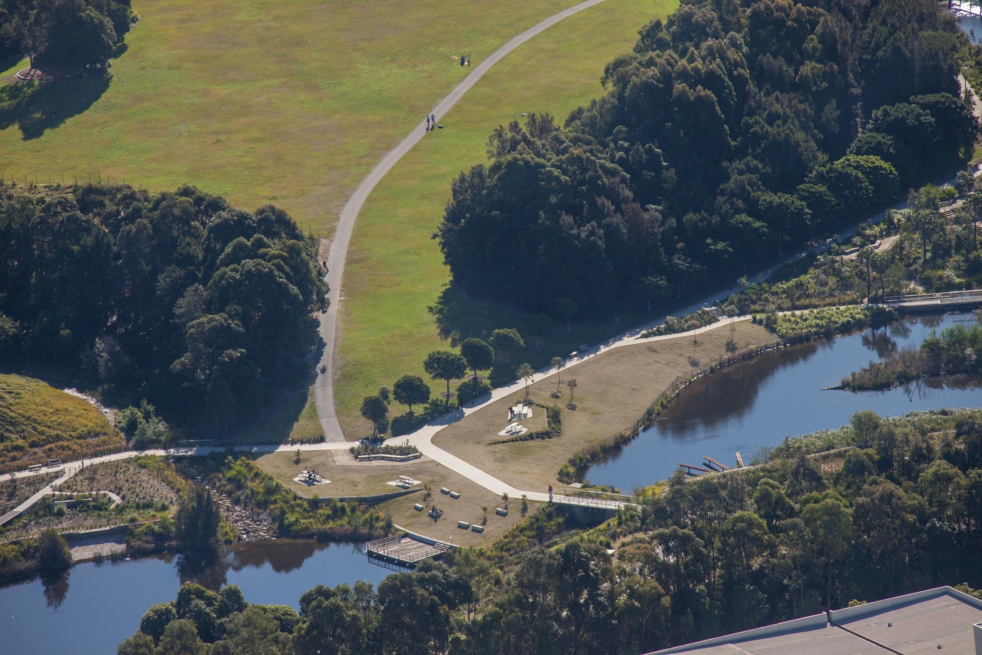 Gallery of Sydney Park Water Re-Use Project / Turf Design Studio ...