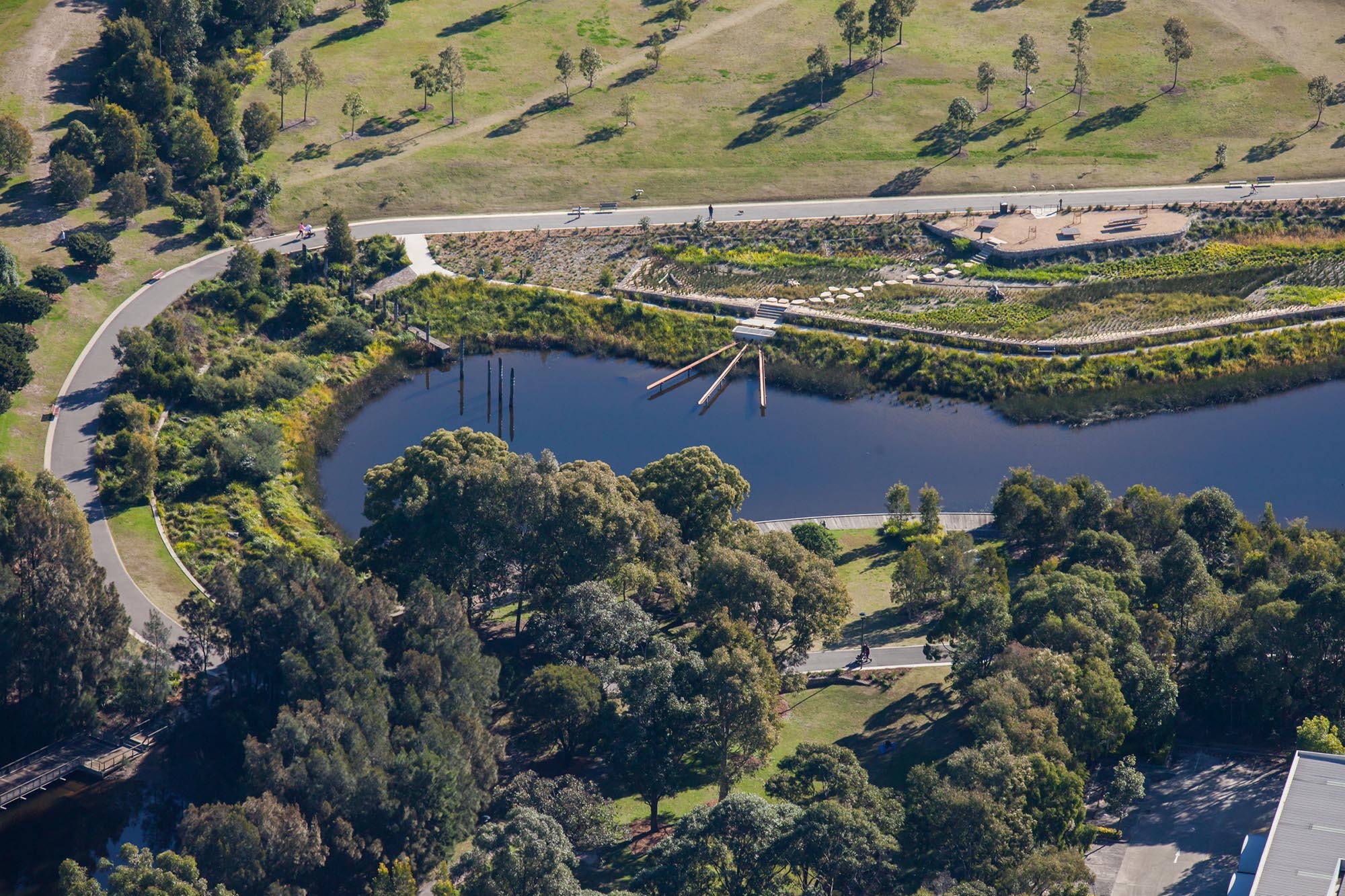 Gallery of Sydney Park Water Re-Use Project / Turf Design Studio ...
