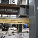 SOM's Timber Tower System Successfully Passes Strength Testing | ArchDaily
