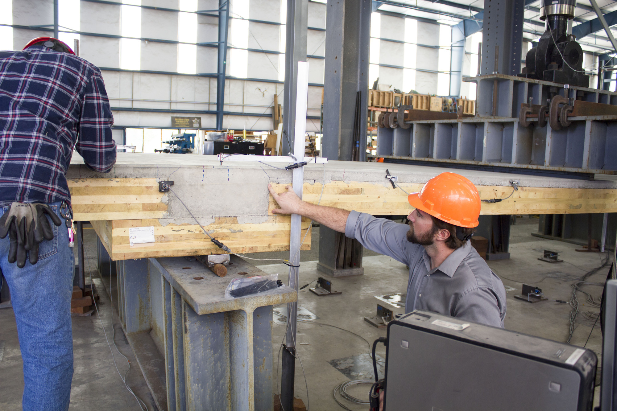 Gallery of SOM's Timber Tower System Successfully Passes Strength ...