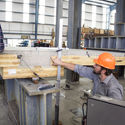 SOM's Timber Tower System Successfully Passes Strength Testing | ArchDaily