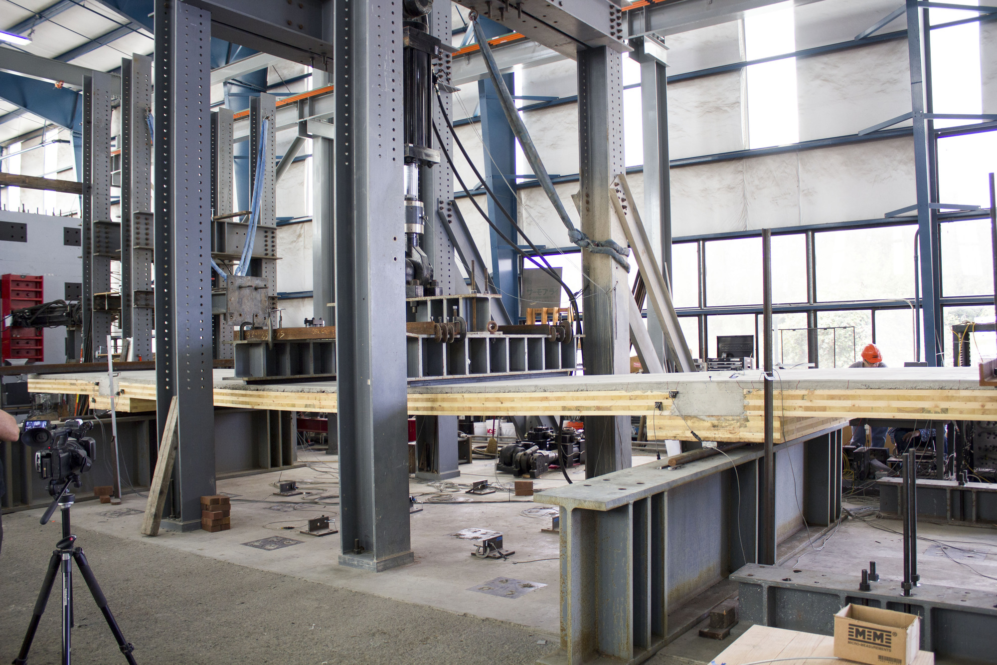 Gallery of SOM's Timber Tower System Successfully Passes Strength ...