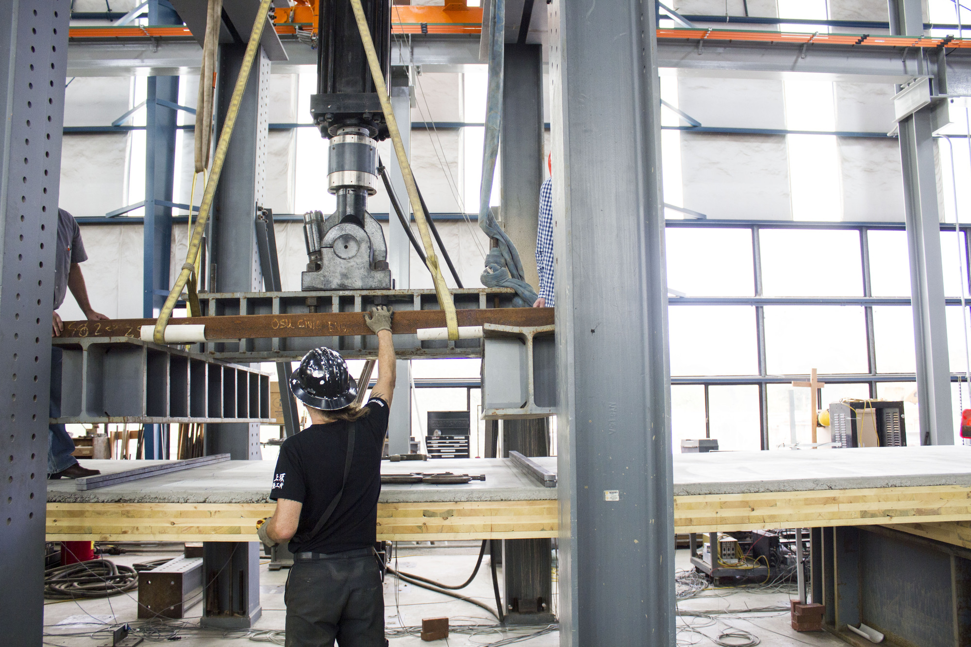 Gallery of SOM's Timber Tower System Successfully Passes Strength ...