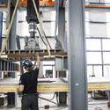 SOM's Timber Tower System Successfully Passes Strength Testing | ArchDaily