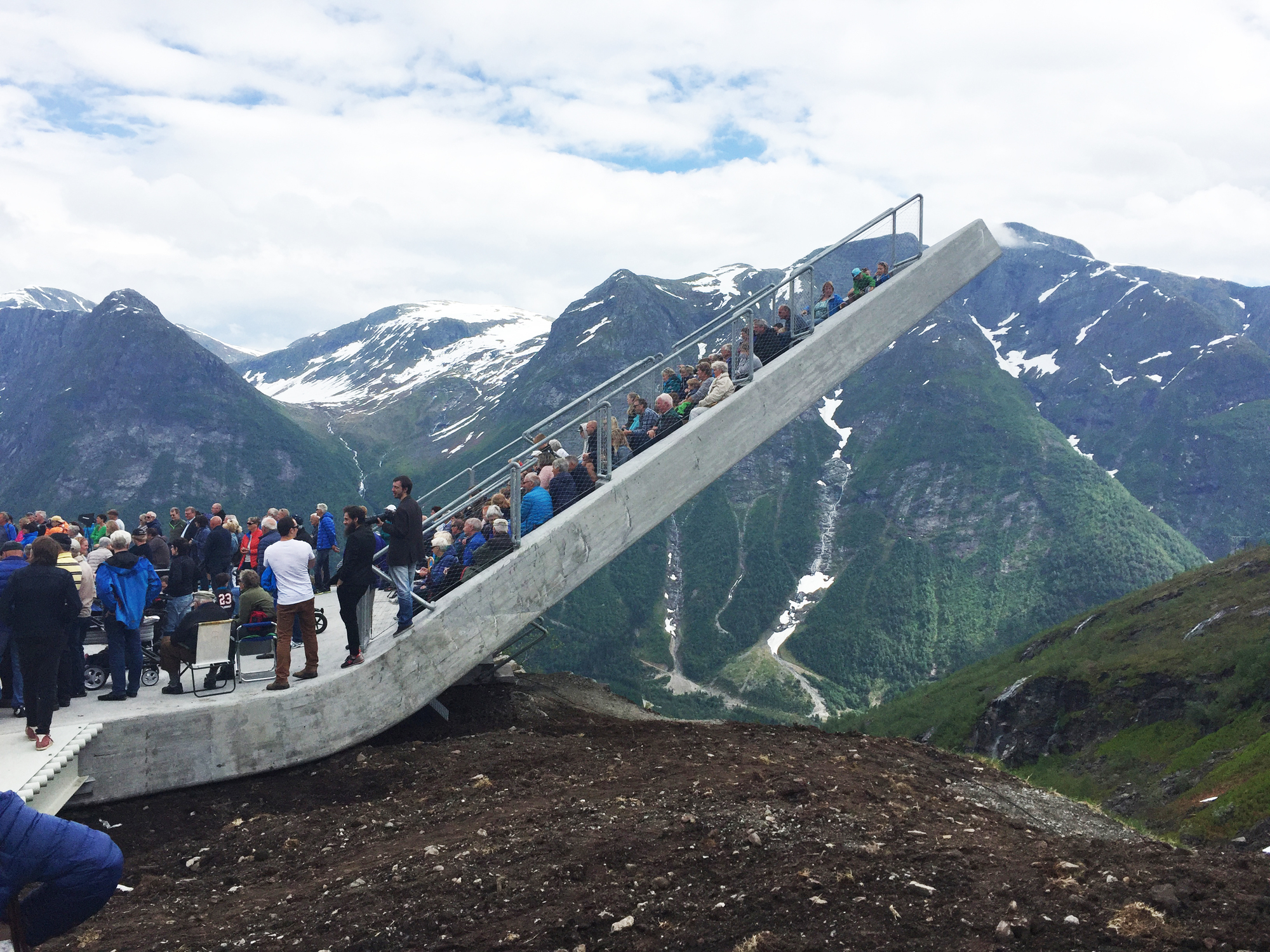 Gallery of Utsikten Viewpoint / CODE: arkitektur - 11