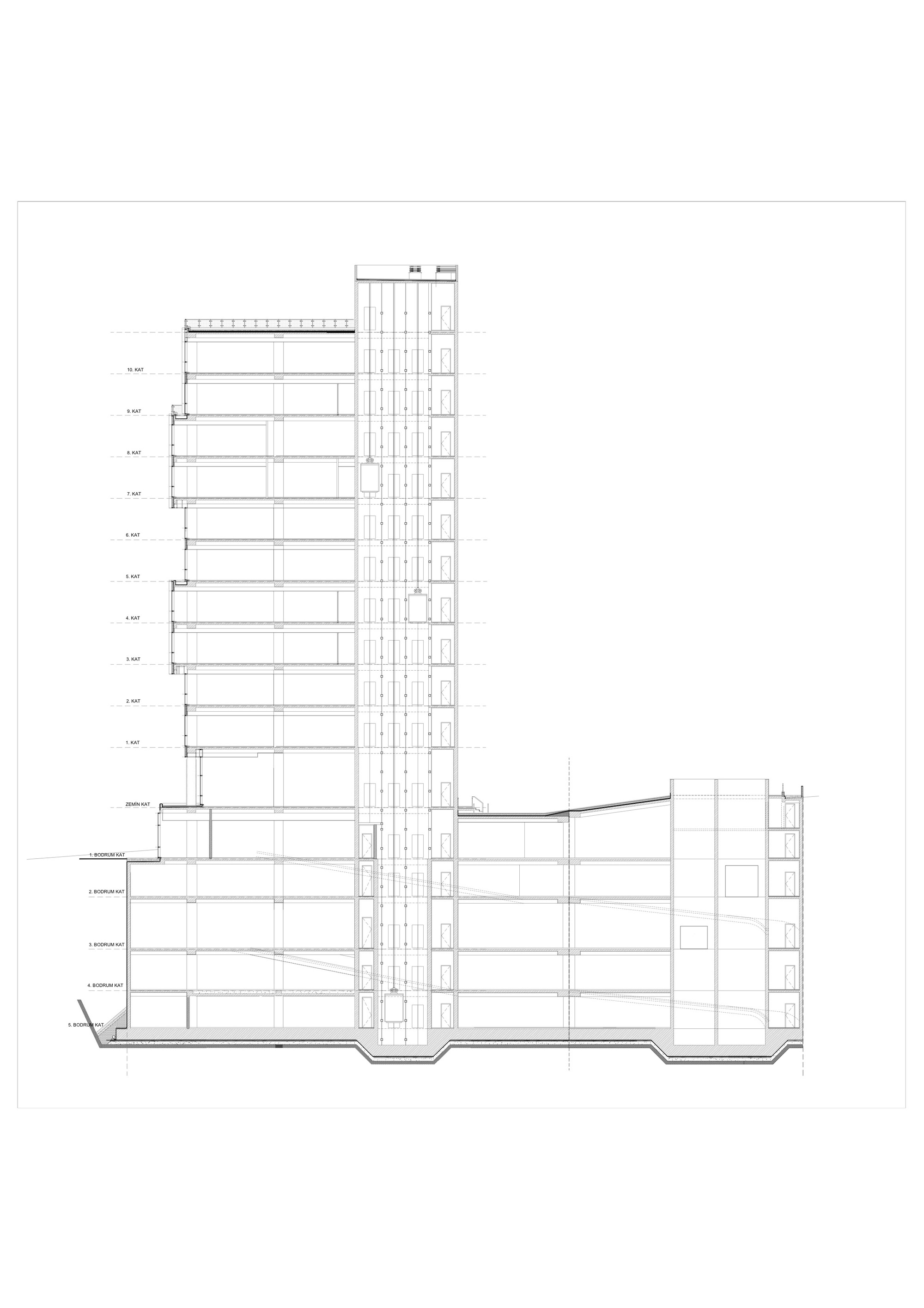 Galeria de Edifício de Escriórios Ulugöl Otomotiv / Tago Architects - 23
