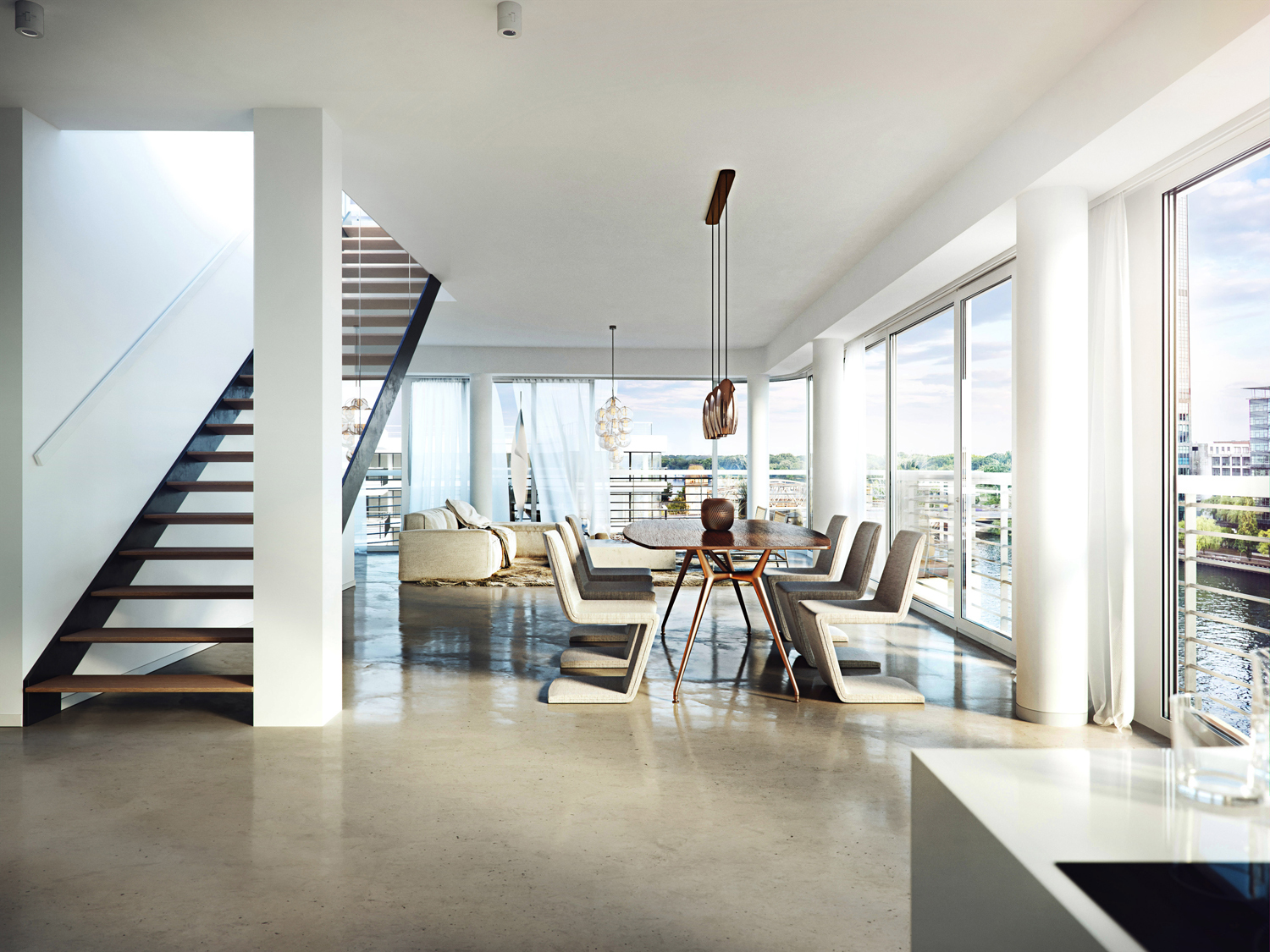 Gallery of GRAFT Designs WAVE, a Green Oasis Along the Berlin ...