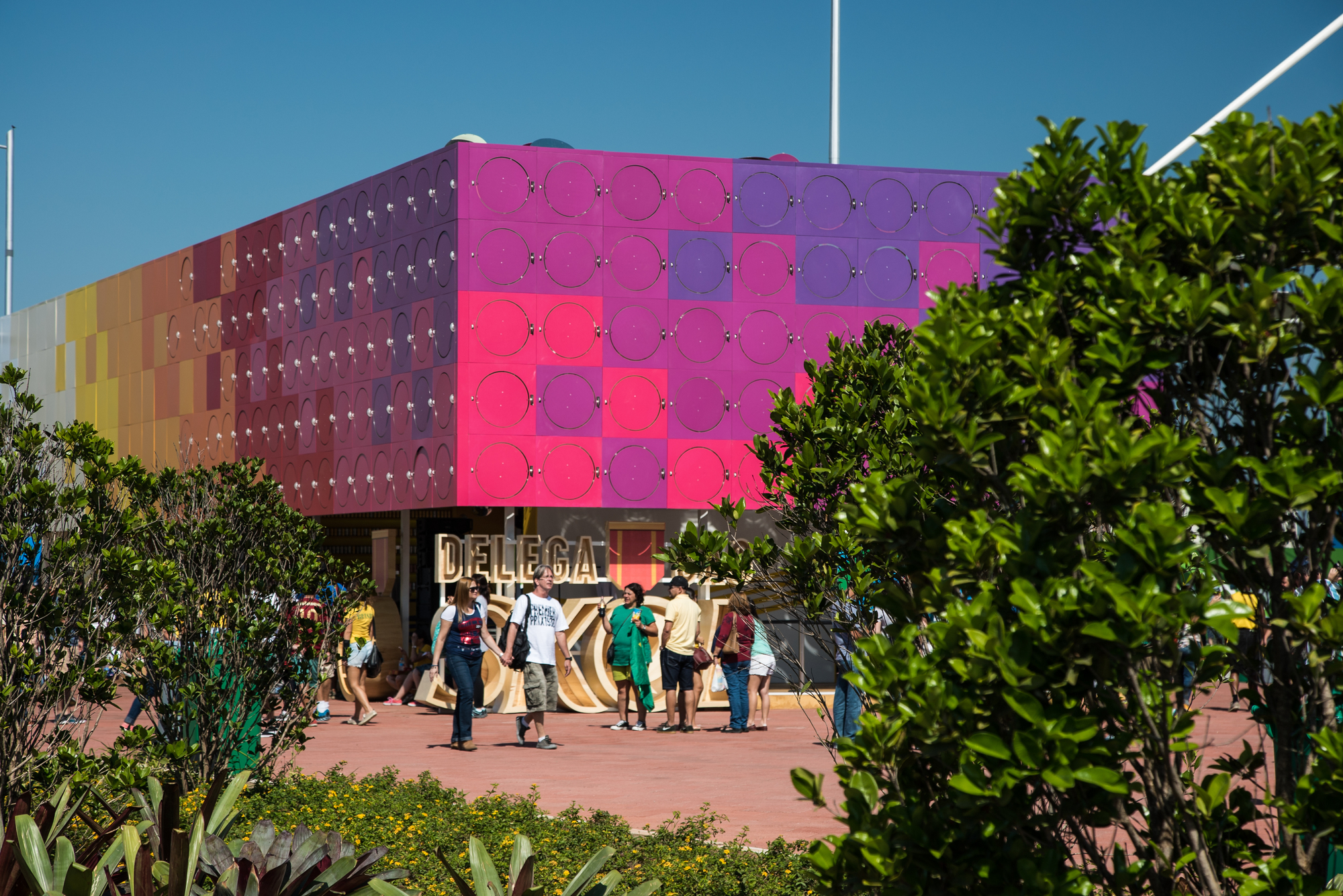 Gallery of Rio 2016 Olympics: The Dancing Pavilion / Estúdio Guto ...