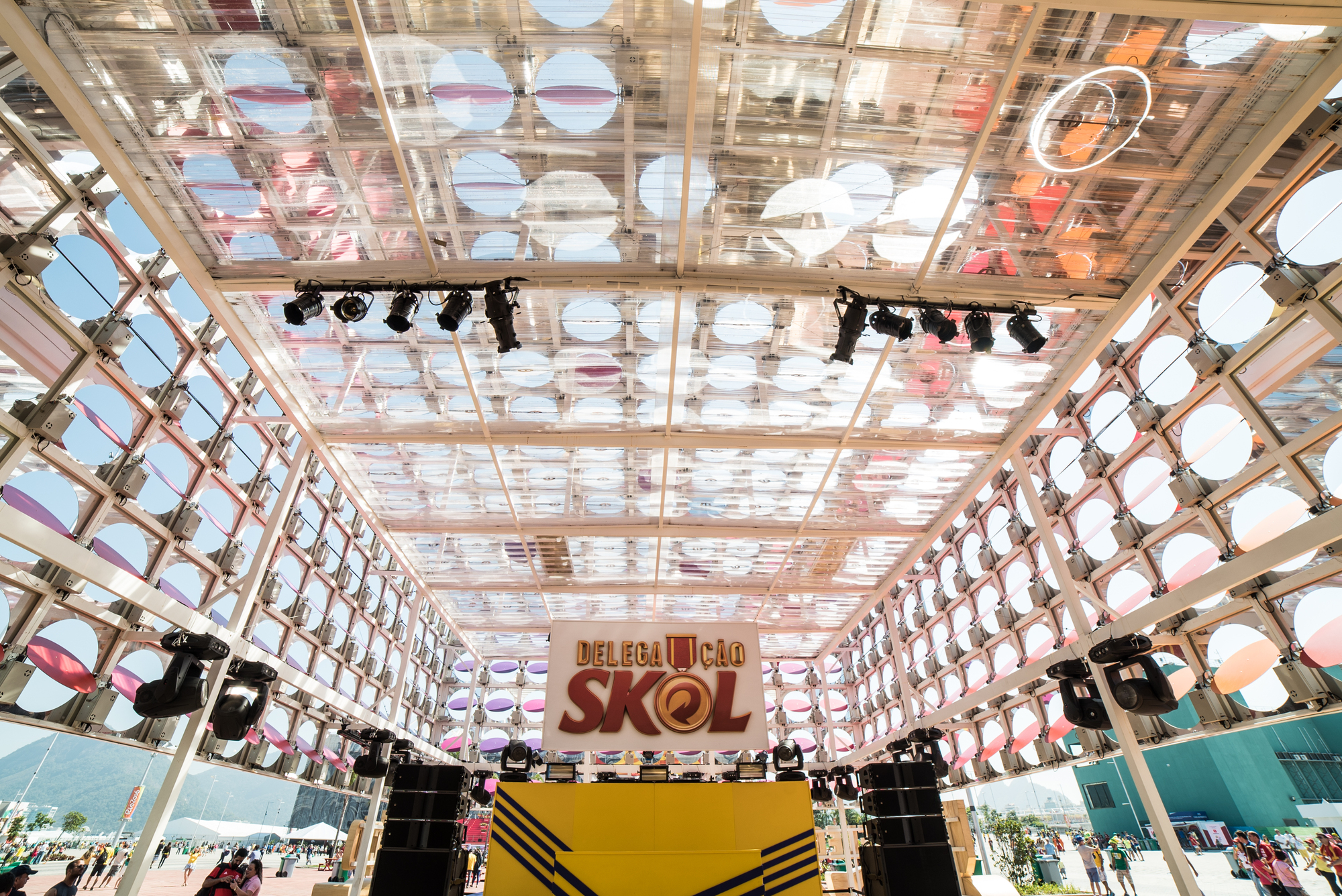 Gallery of Rio 2016 Olympics: The Dancing Pavilion / Estúdio Guto ...