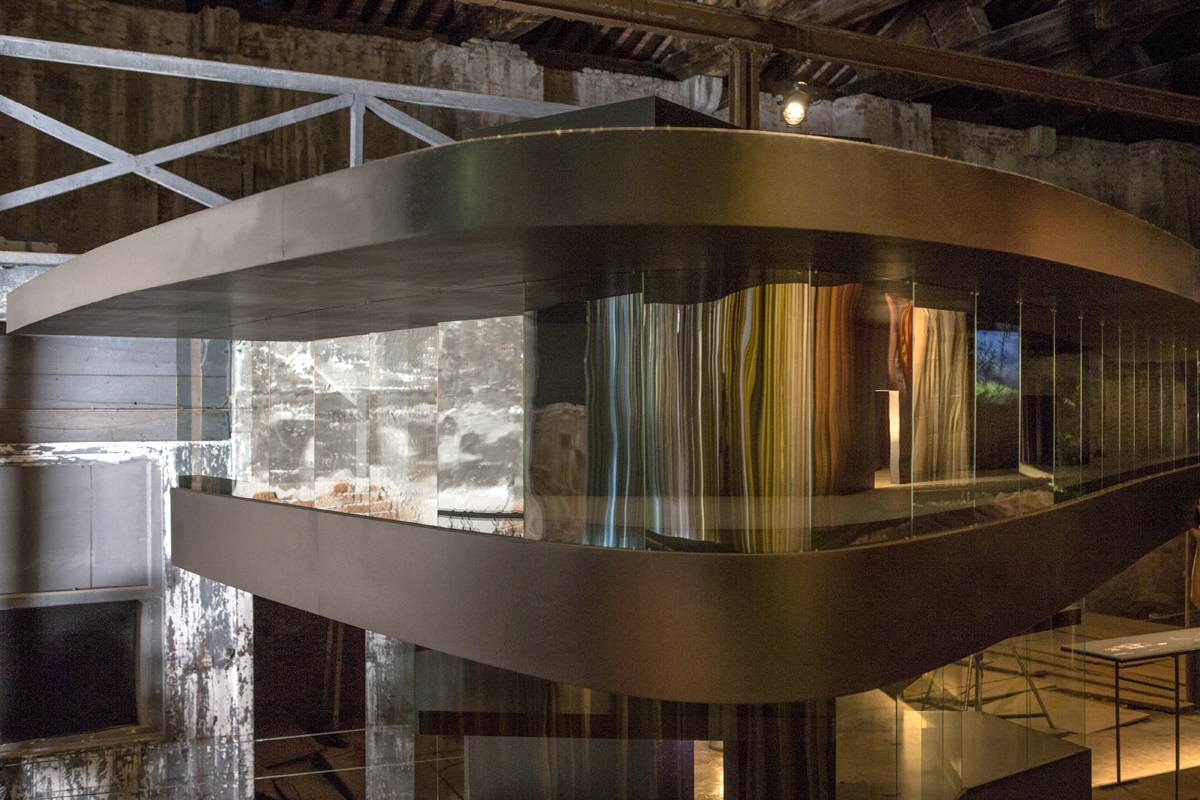 Gallery of Zumthor's LACMA Design Suspended in a Rainbow of Fabric at ...