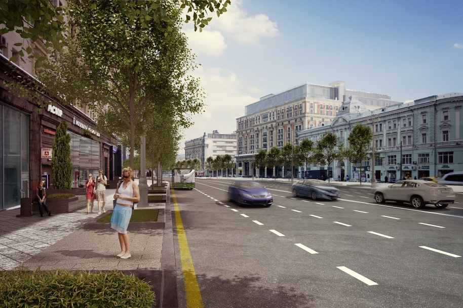 Gallery of Moscow Has a New Standard for Street Design - 8